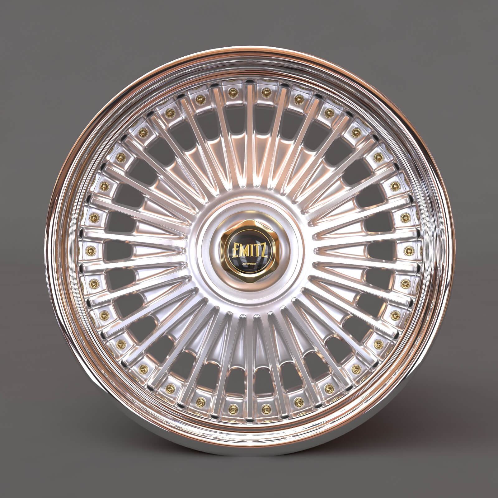 Work Emitz Rim Printable - 3D Print Model by bayazoff