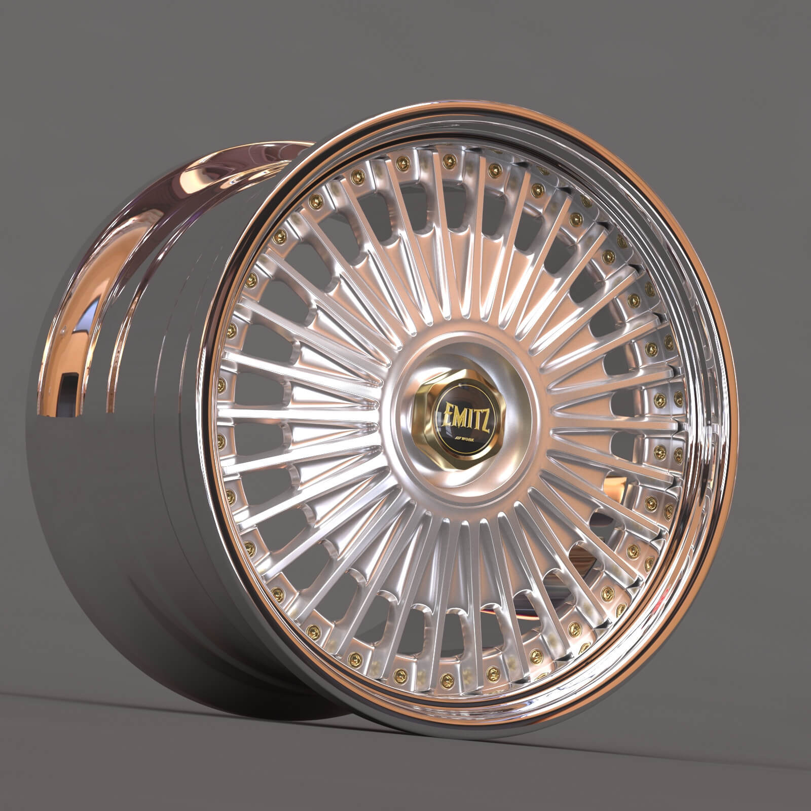 Work Emitz Rim Printable - 3D Print Model by bayazoff