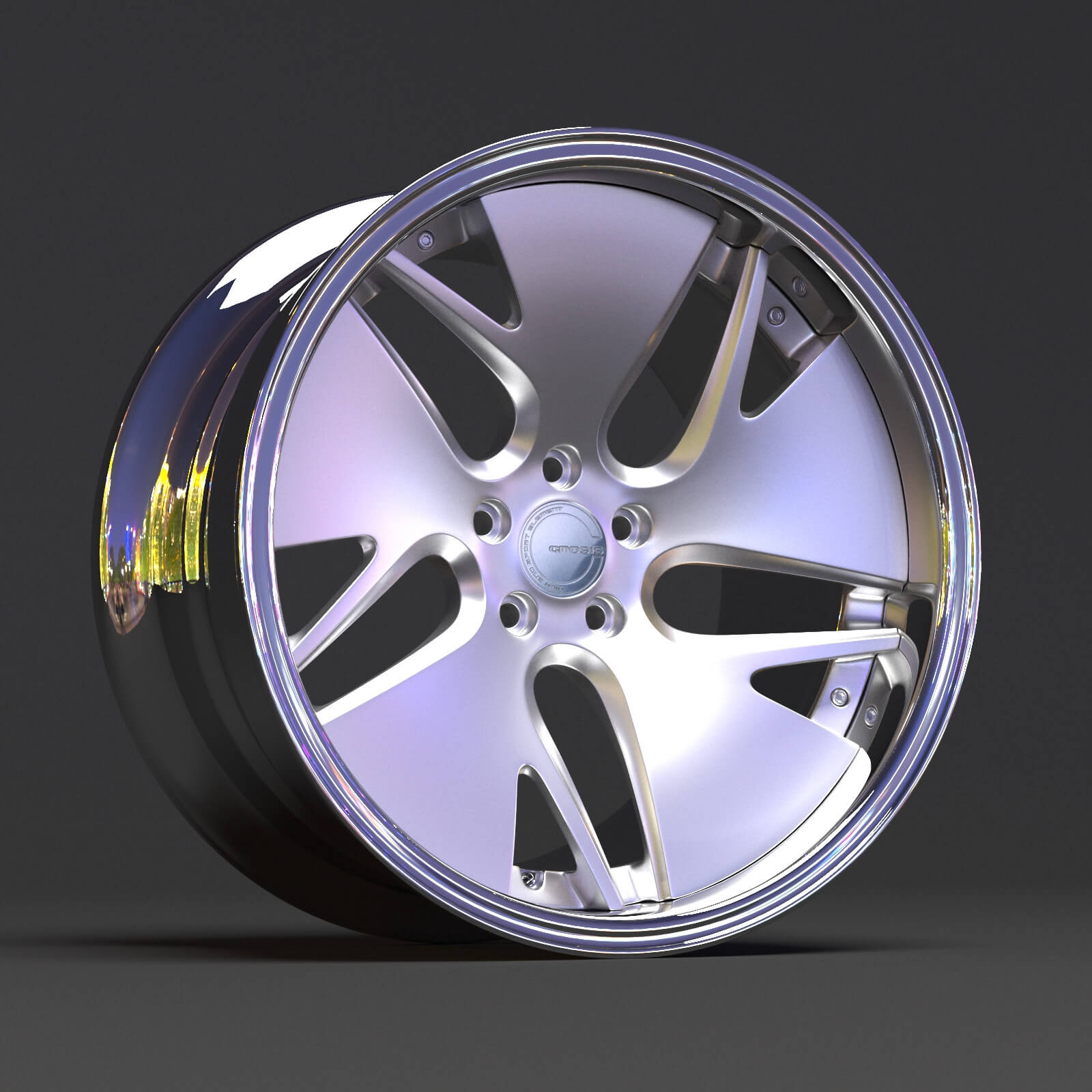 Work Gnosis Cvd Rim Printable - 3D Print Model by bayazoff