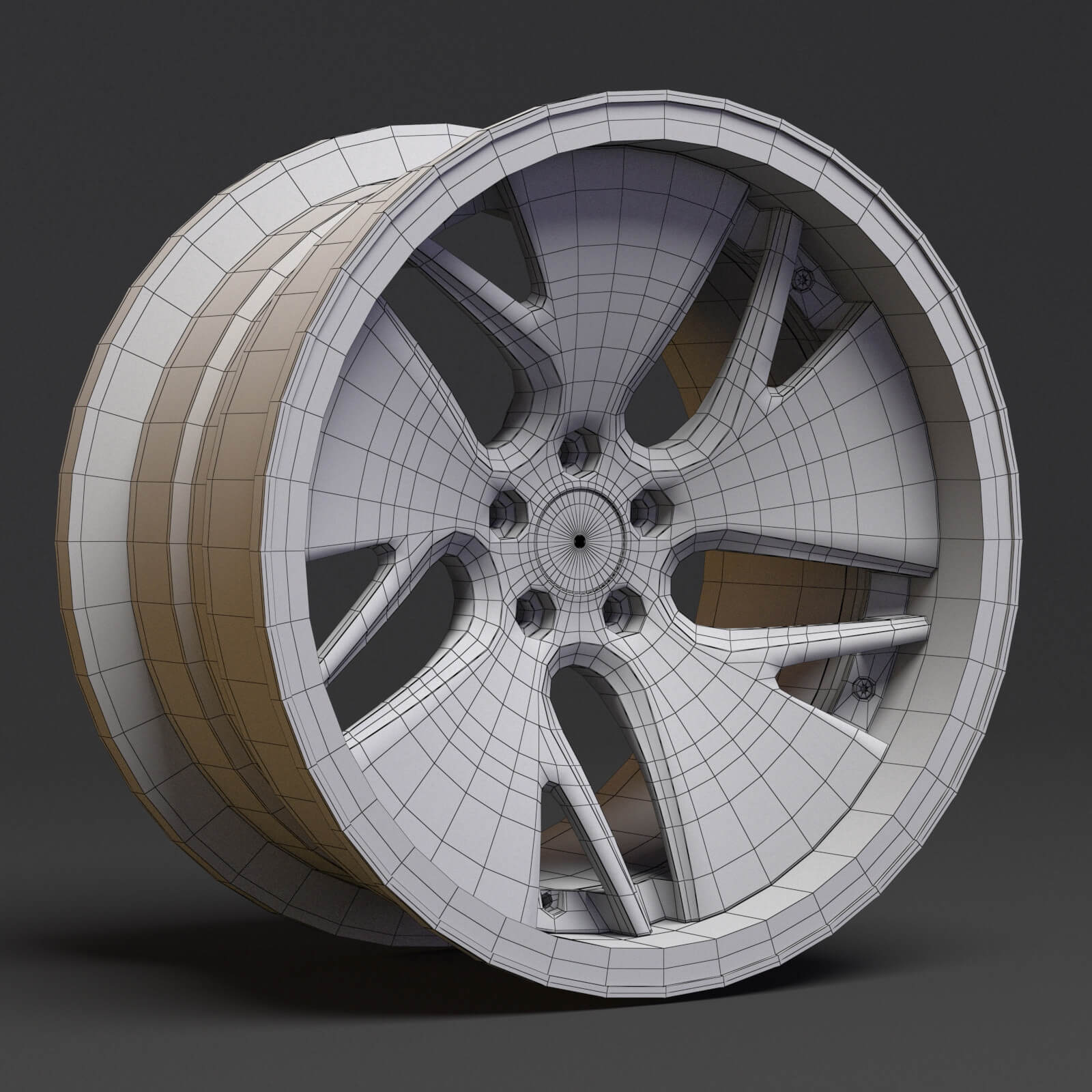 Work Gnosis Cvd Rim Printable - 3D Print Model by bayazoff
