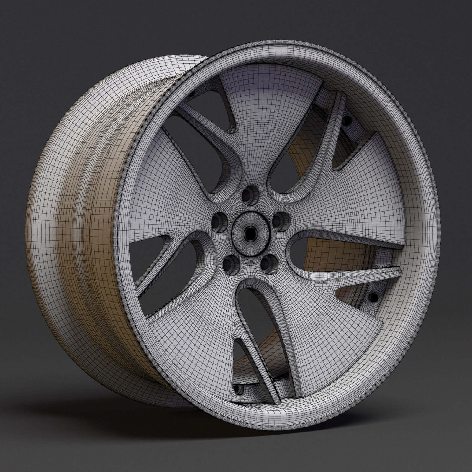 Work Gnosis Cvd Rim Printable - 3D Print Model by bayazoff