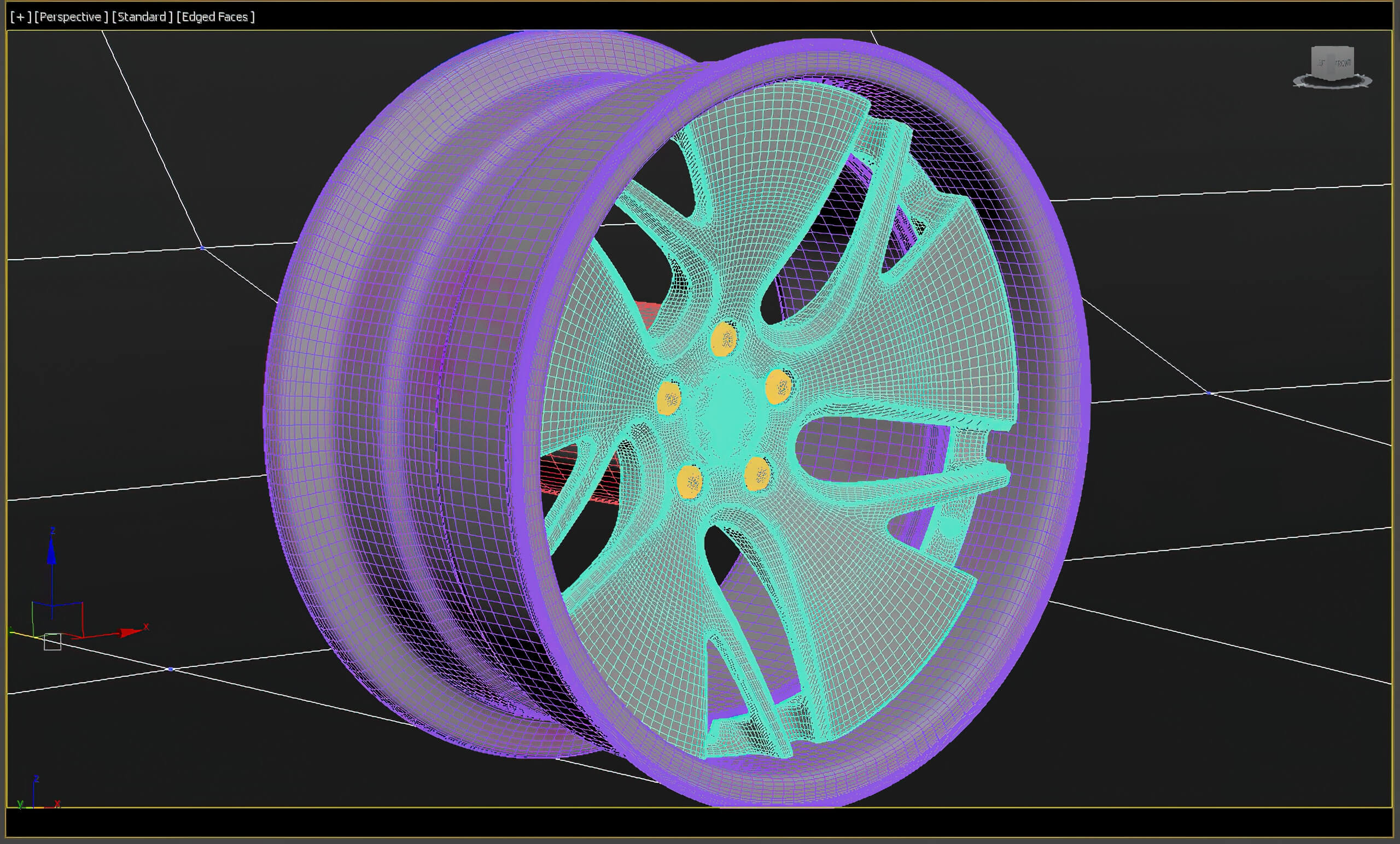 Work Gnosis Cvd Rim Printable - 3D Print Model by bayazoff
