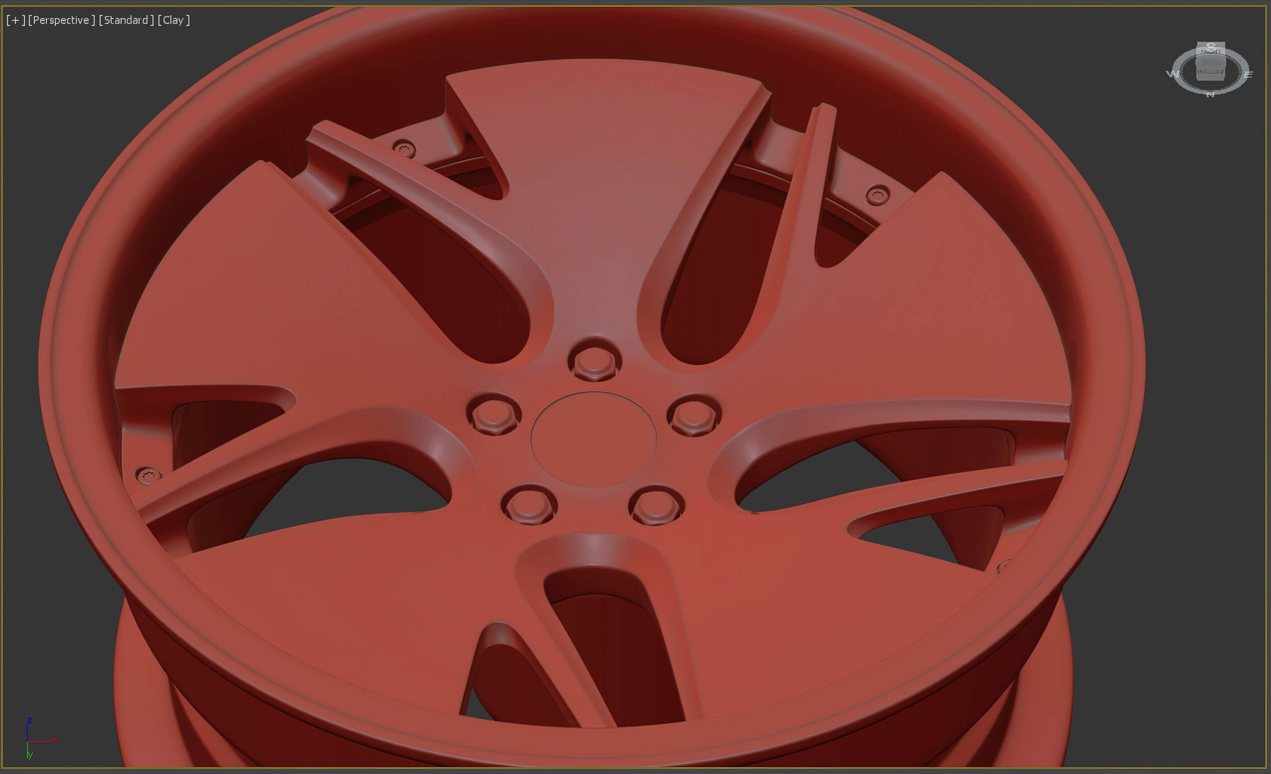 Work Gnosis Cvd Rim Printable - 3D Print Model by bayazoff