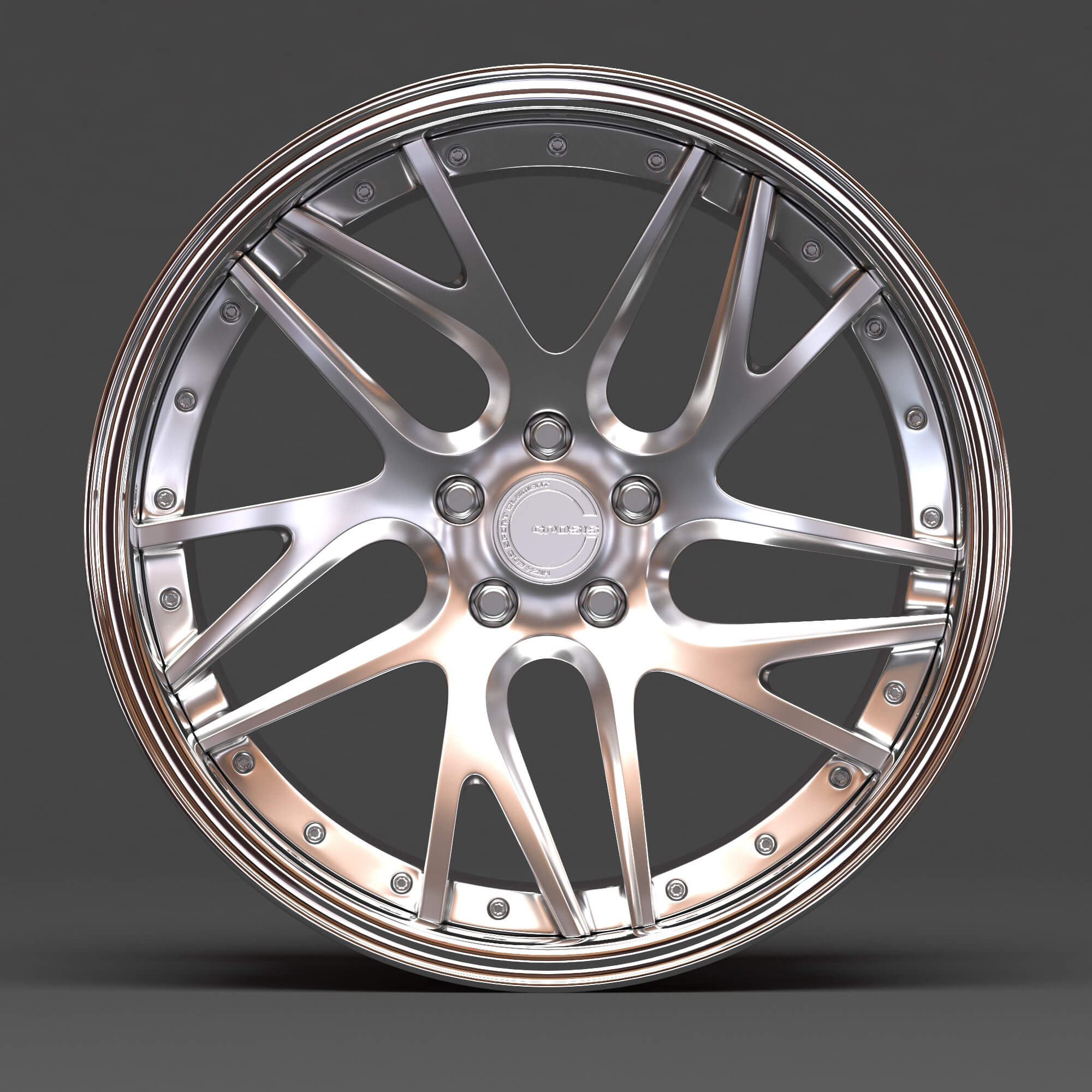 Work Gnosis Cvx Rim Printable - 3D Model by bayazoff