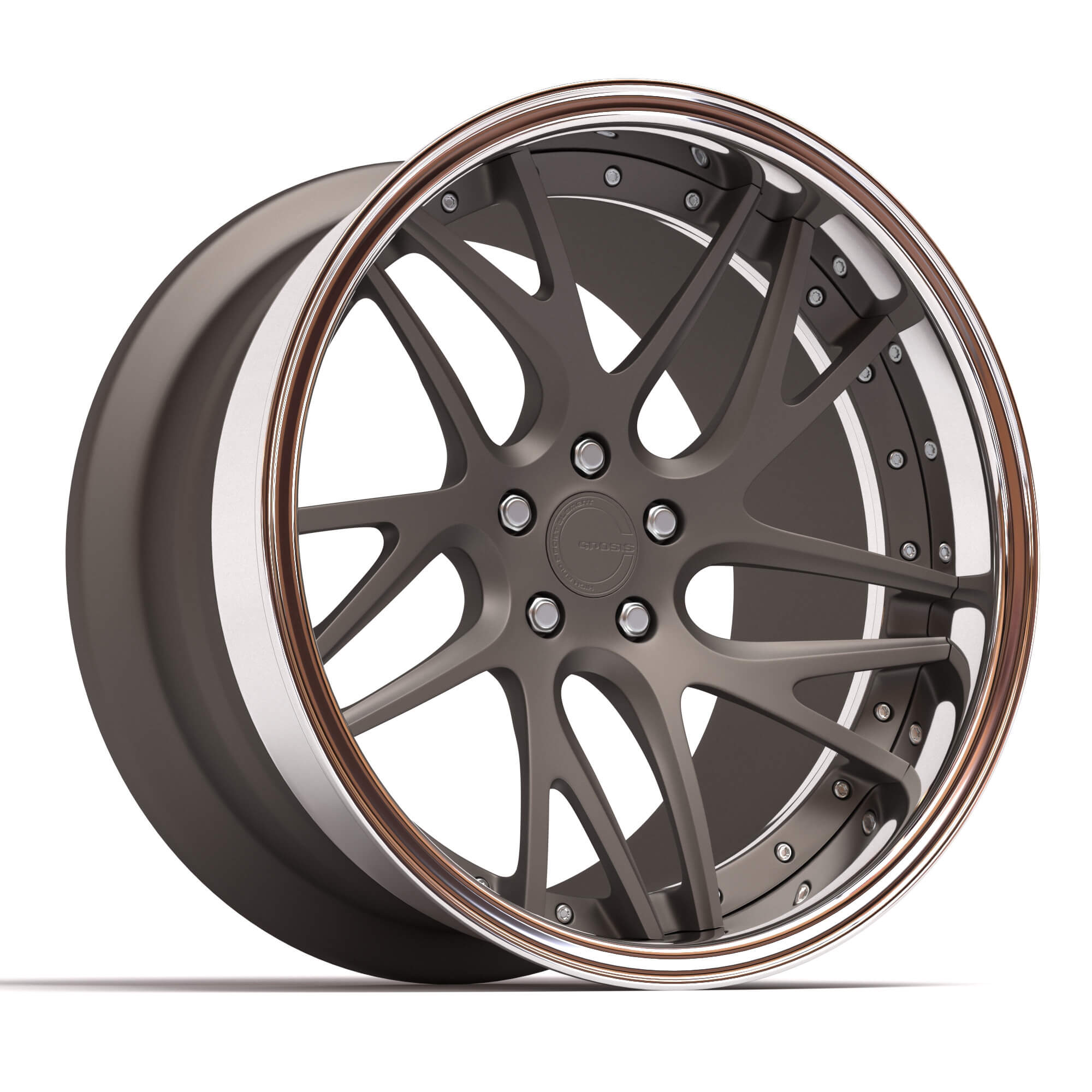 Work Gnosis Cvx Rim Printable - 3D Model by bayazoff