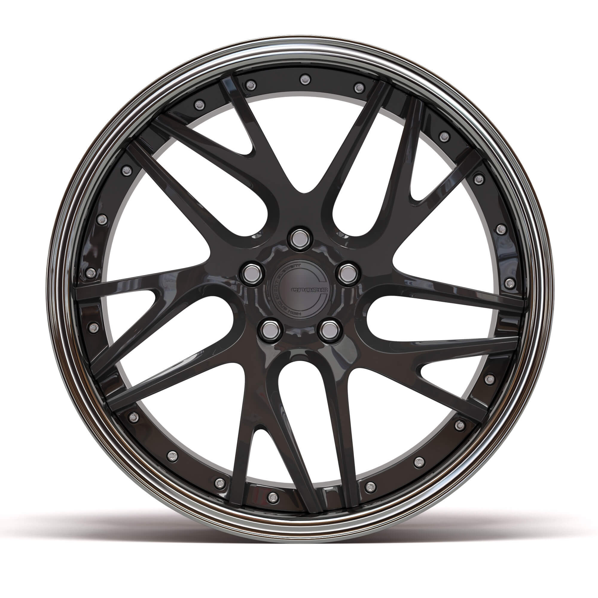 Work Gnosis Cvx Rim Printable - 3D Model by bayazoff