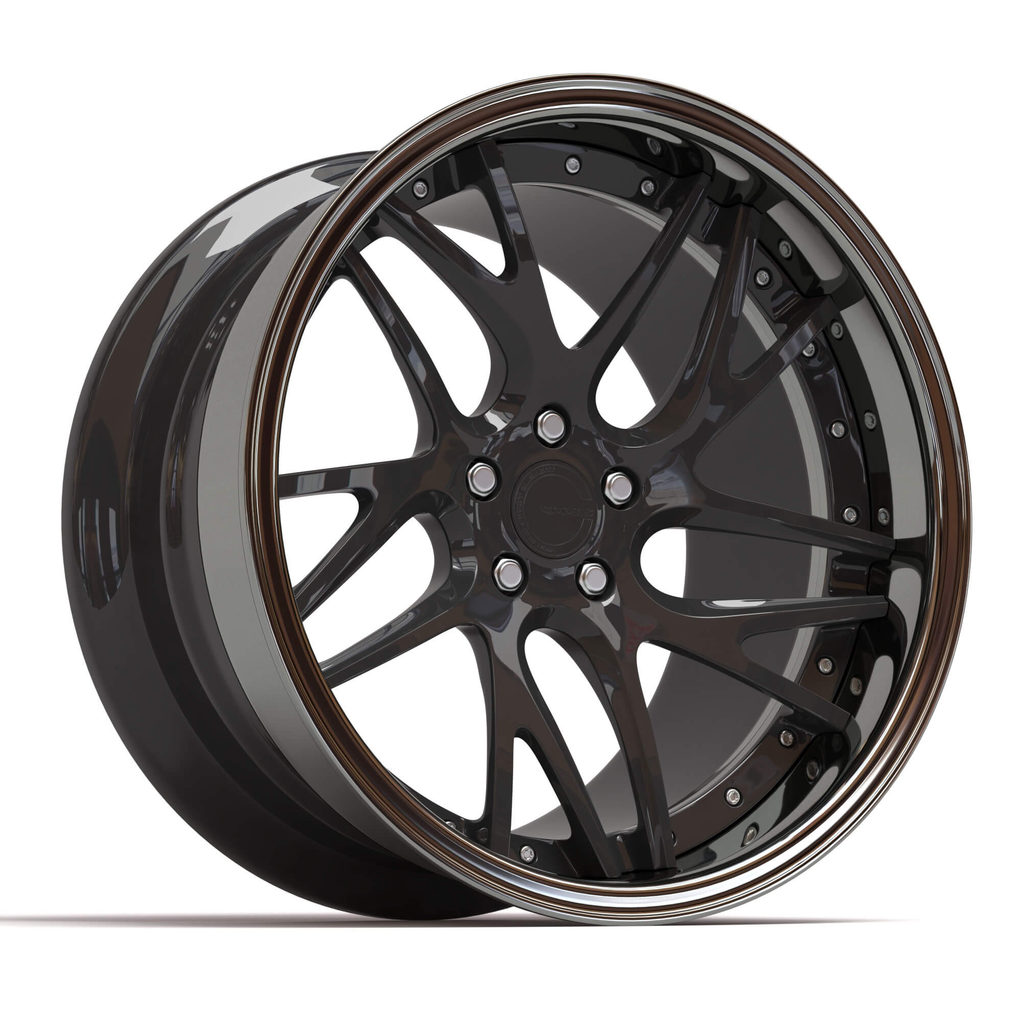 Work Gnosis Cvx Rim Printable - 3D Model by bayazoff