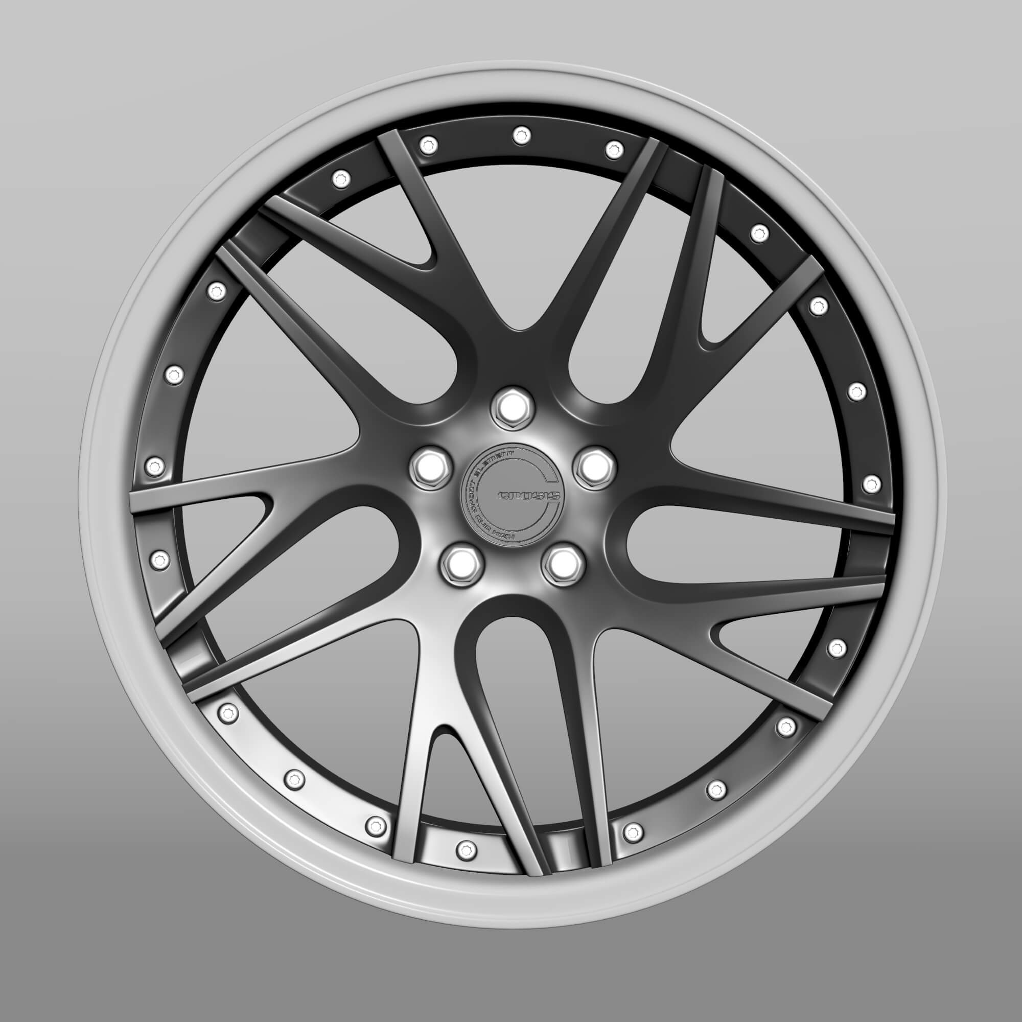 Work Gnosis Cvx Rim Printable - 3D Model by bayazoff