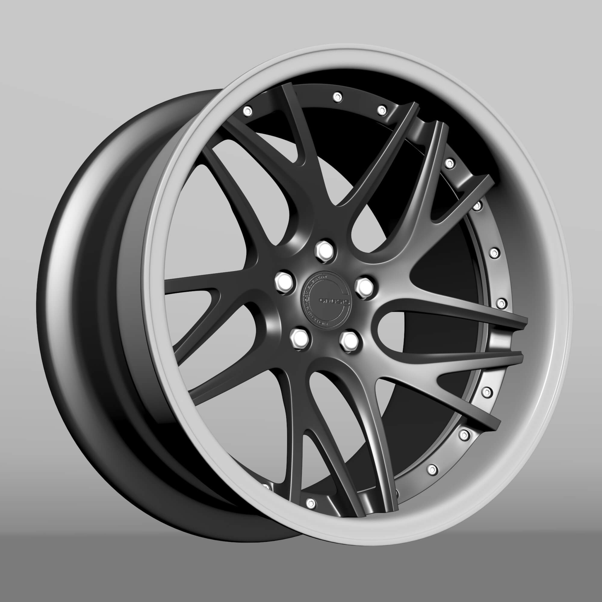 Work Gnosis Cvx Rim Printable - 3D Model by bayazoff