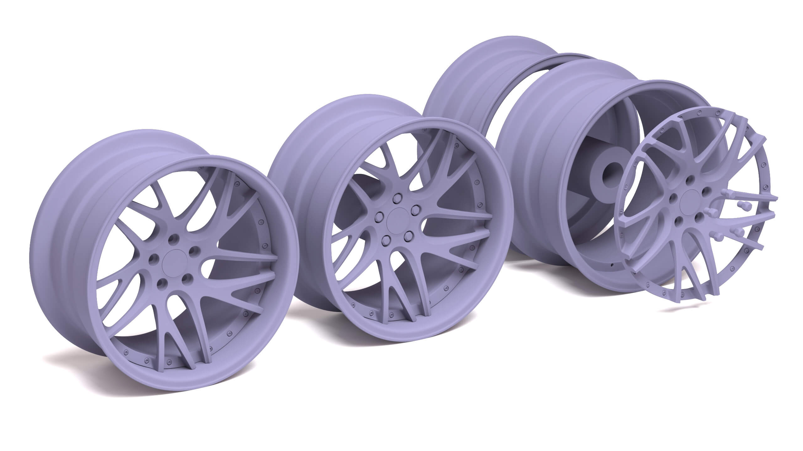 Work Gnosis Cvx Rim Printable - 3D Model by bayazoff