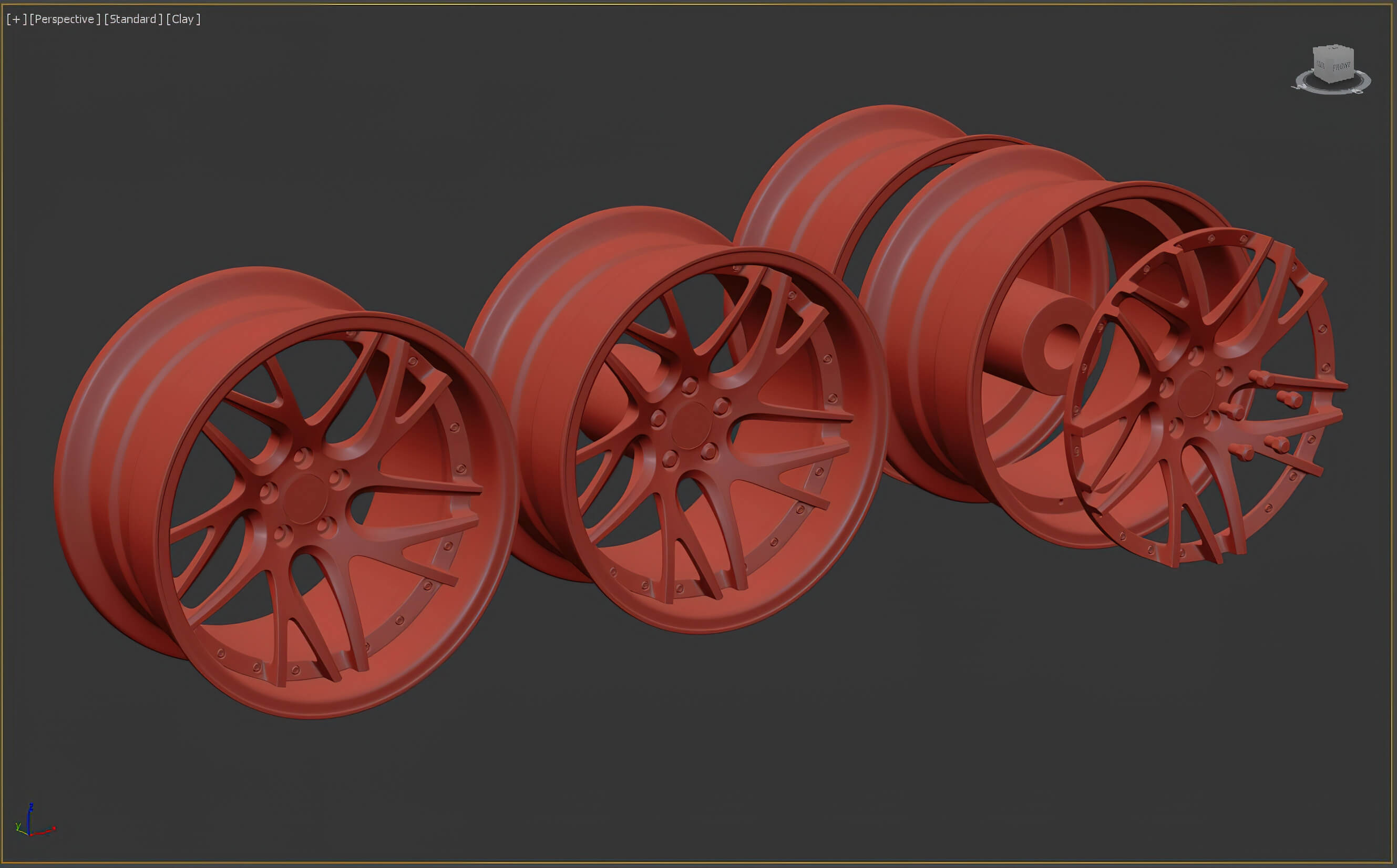 Work Gnosis Cvx Rim Printable - 3D Model by bayazoff