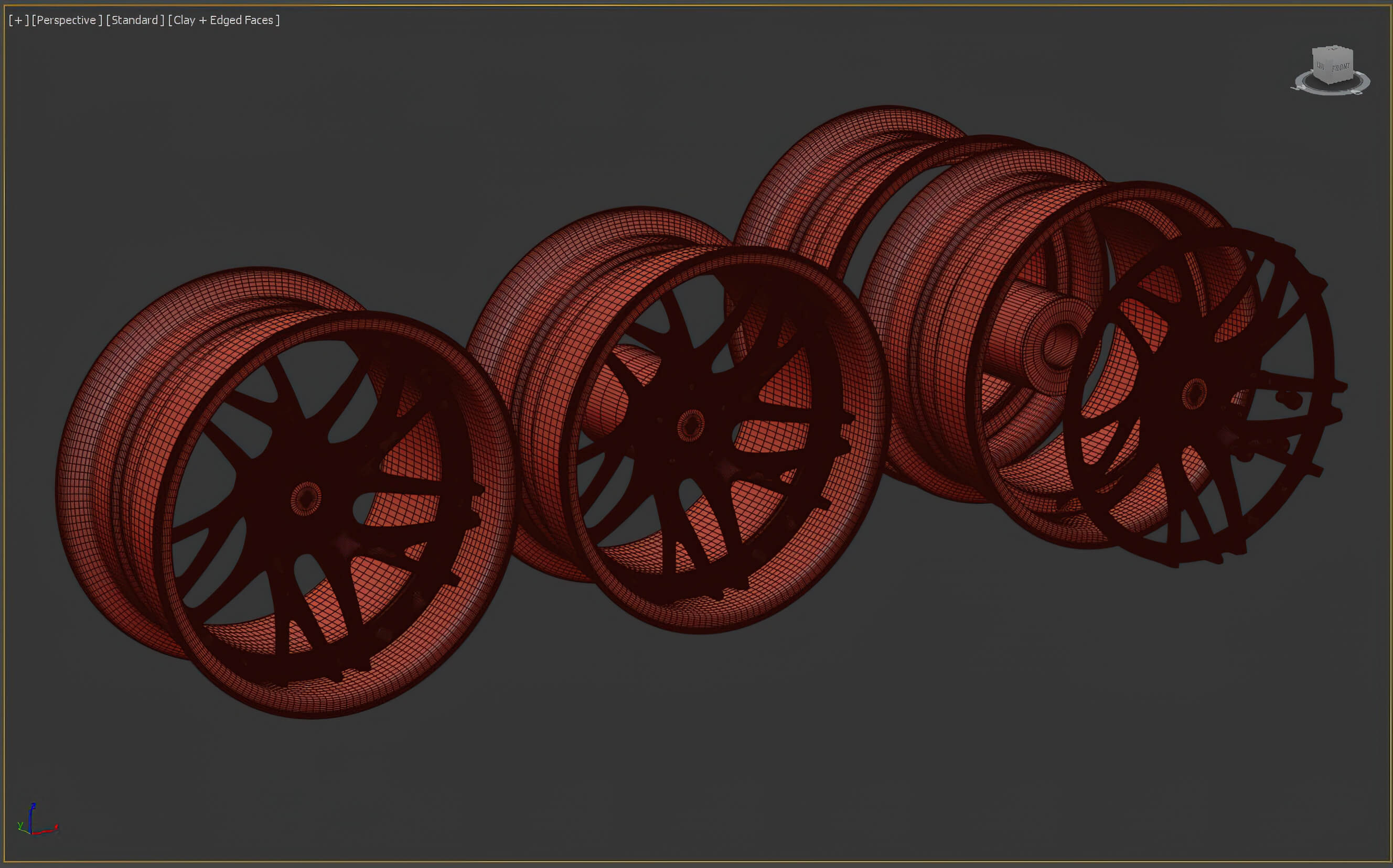 Work Gnosis Cvx Rim Printable - 3D Model by bayazoff