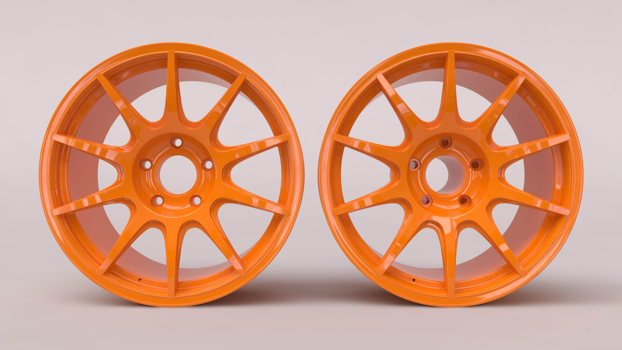 Work Mco Racing Type CS Rim - 3D Model by bayazoff