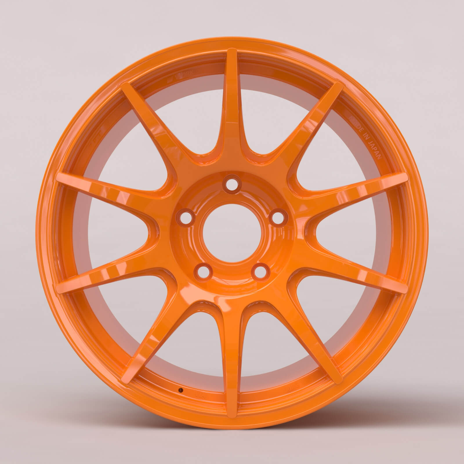 Work Mco Racing Type CS Rim - 3D Model by bayazoff