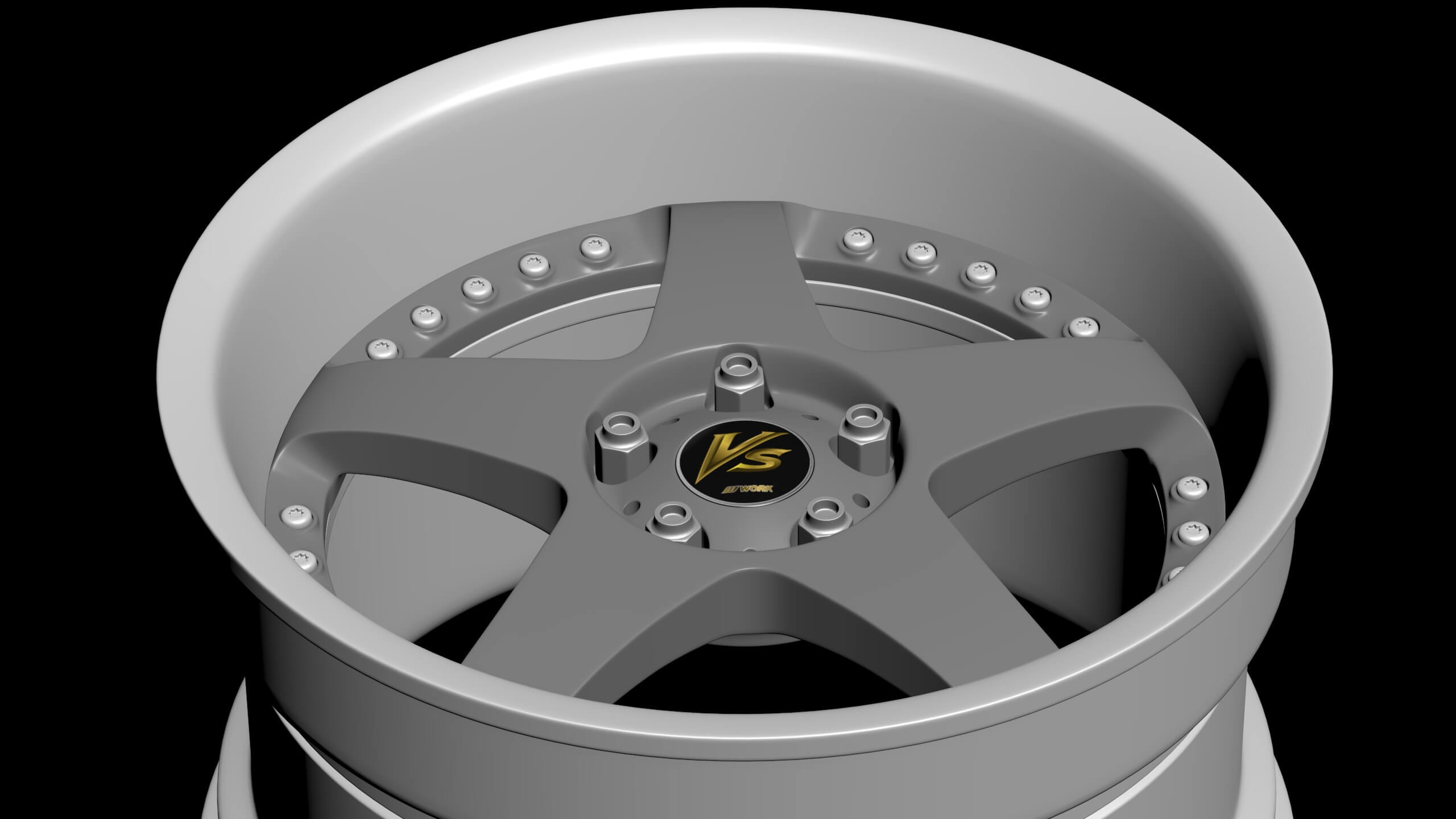 Work Vs-Zf Rim 3D Model by bayazoff