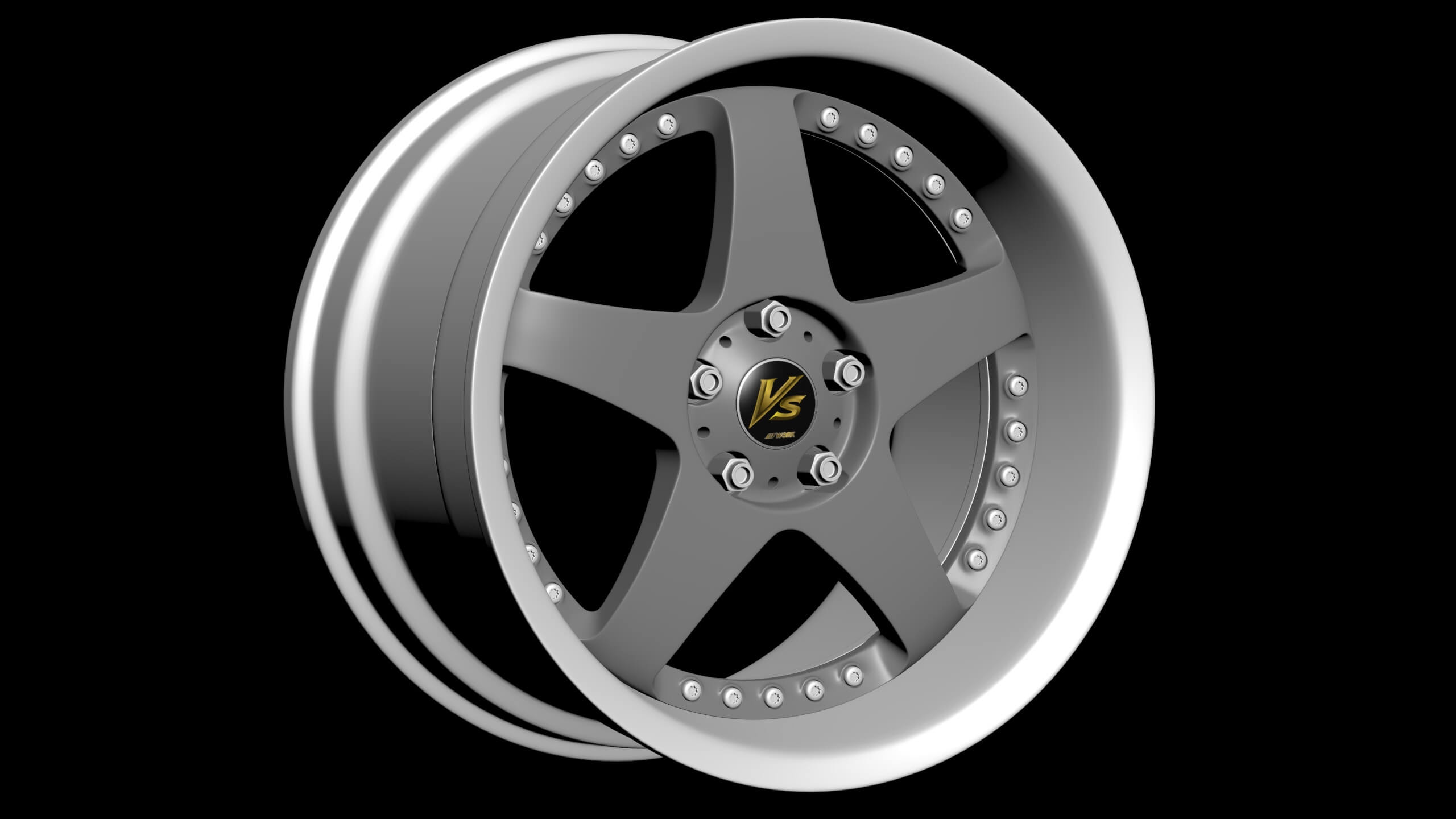 Work Vs-Zf Rim 3D Model by bayazoff