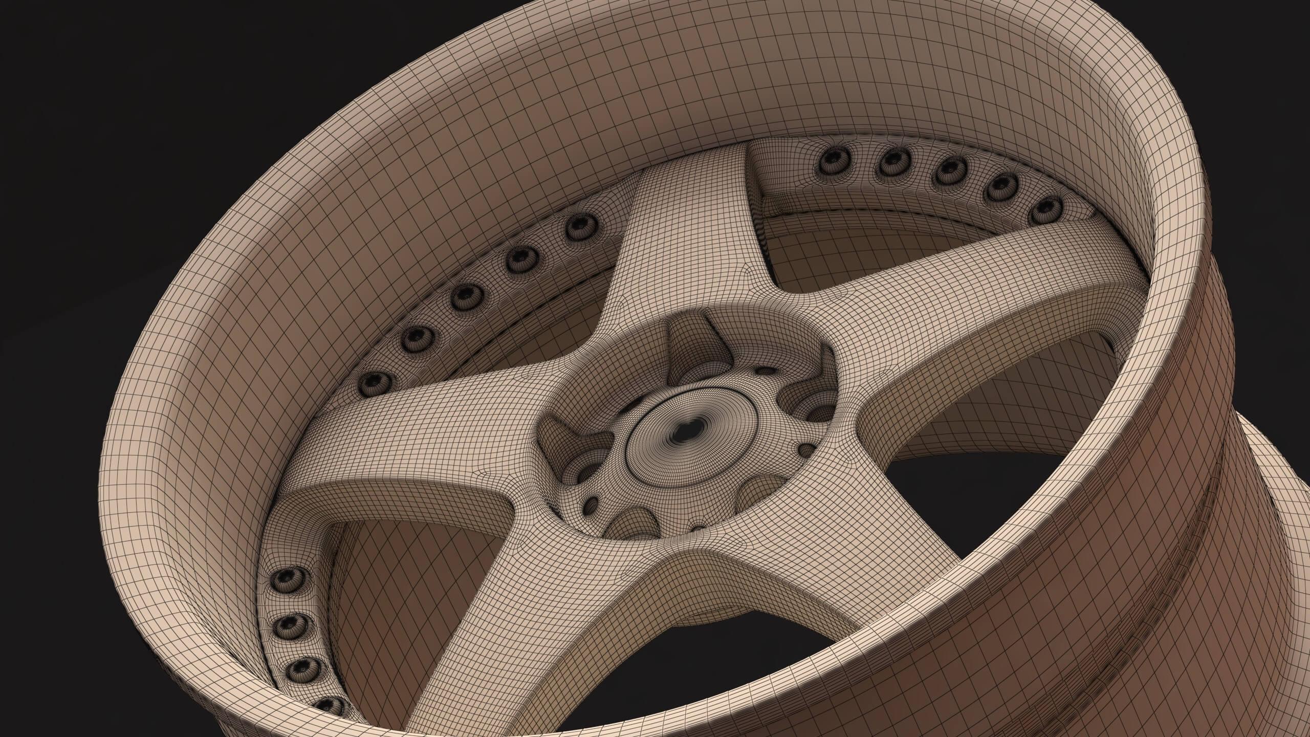 Work Vs-Zf Rim 3D Model by bayazoff