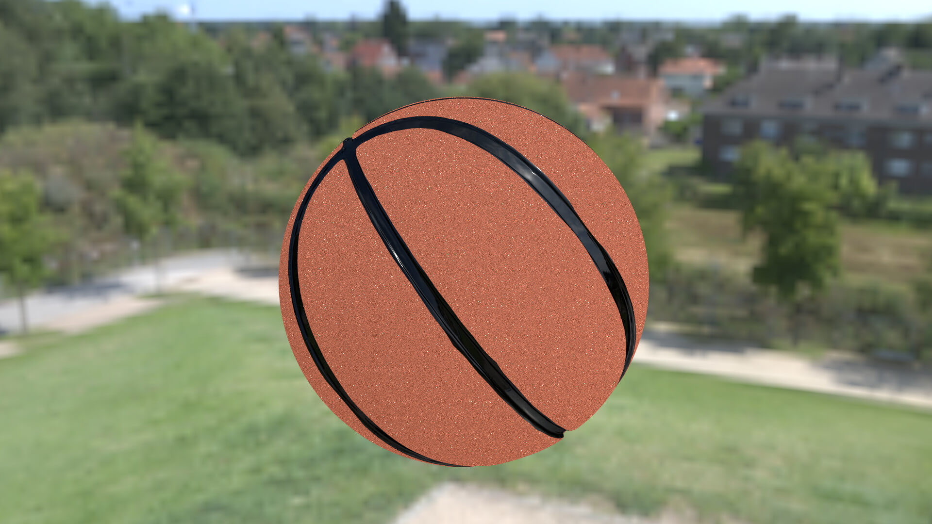 Basketball - Free 3D Model by bd22