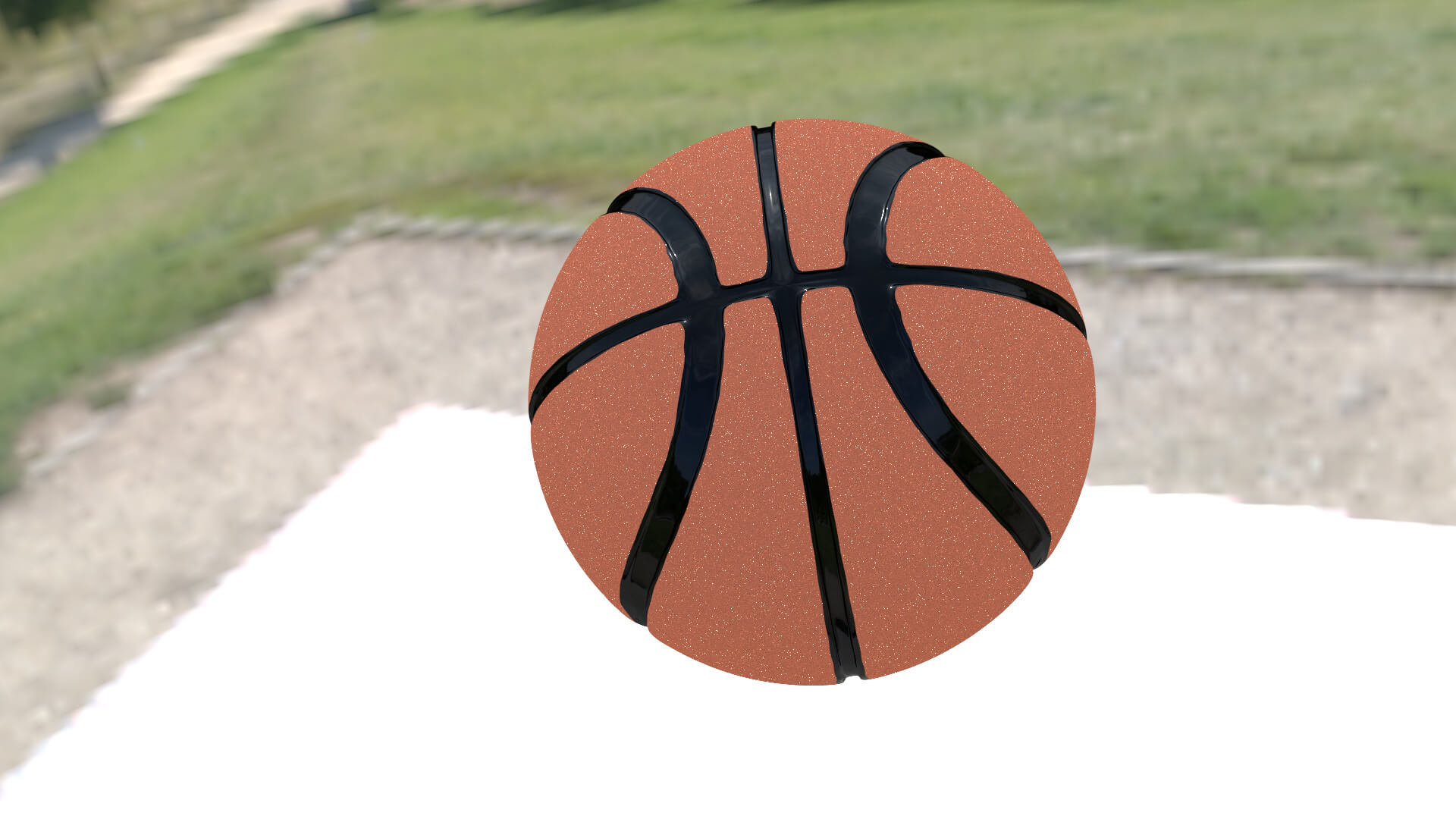 Basketball - Free 3D Model by bd22
