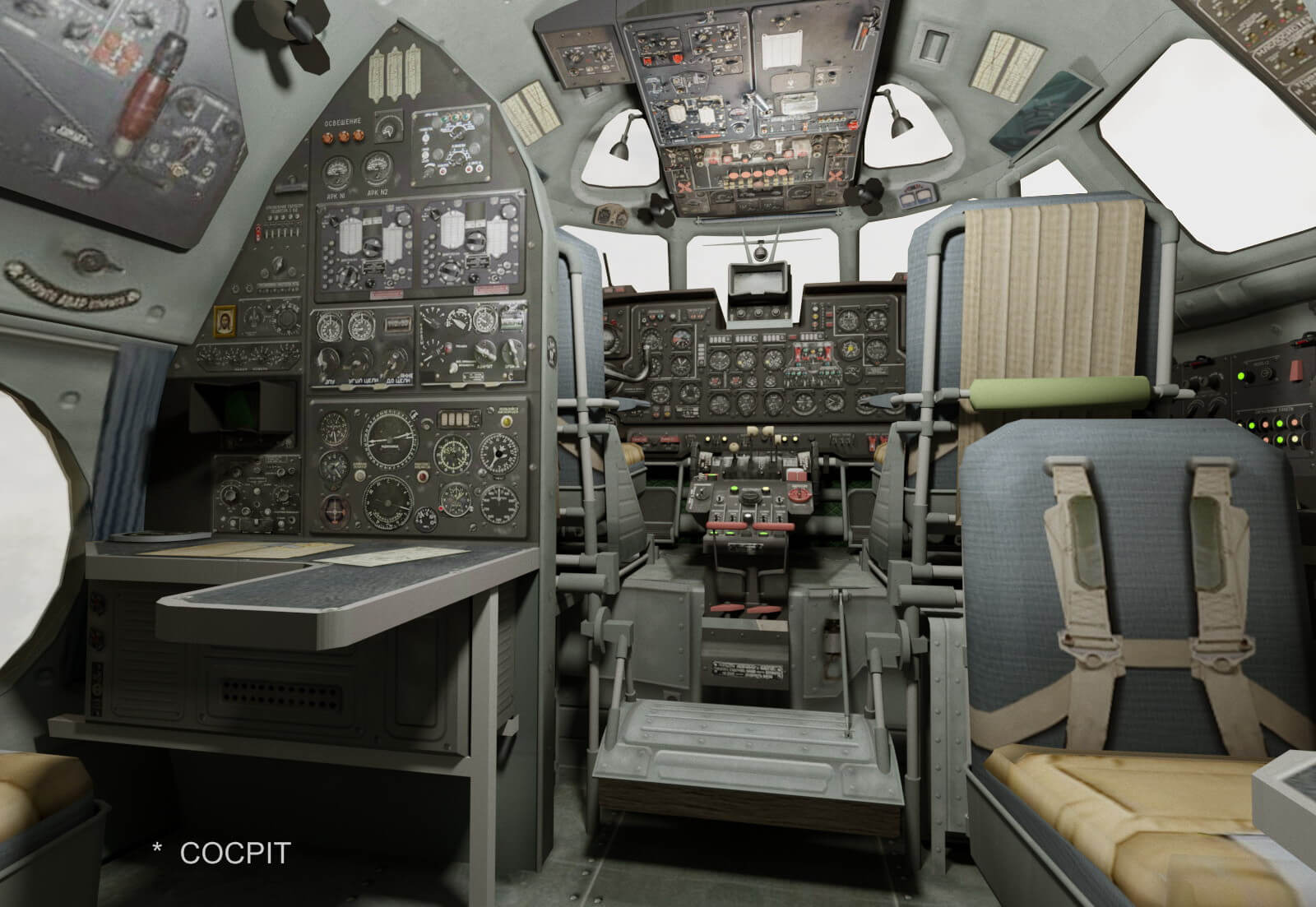 Antonov AN-26 of Ukrainian AF 3D Model by be-gemot