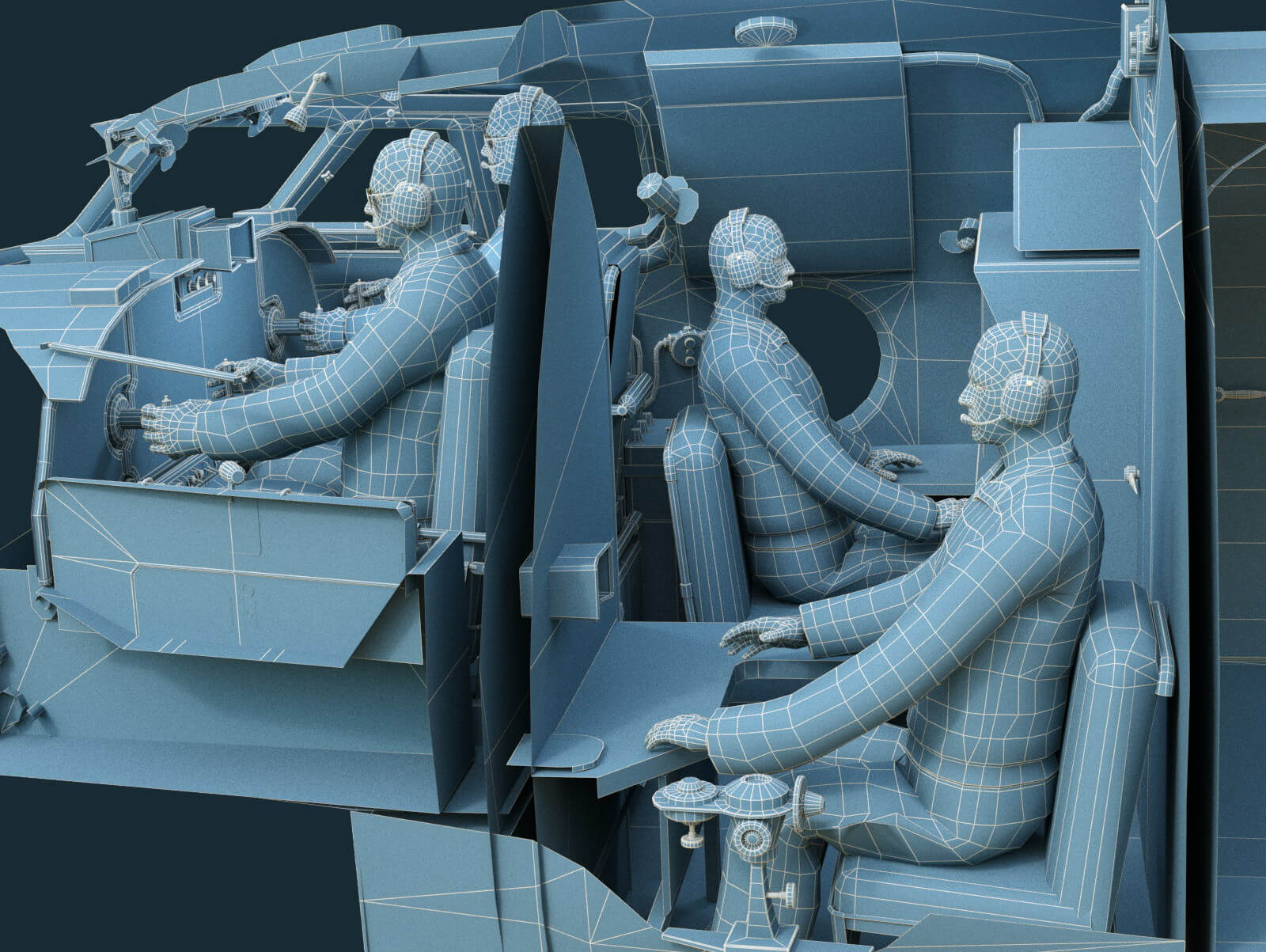 Antonov AN-26 of Ukrainian AF 3D Model by be-gemot