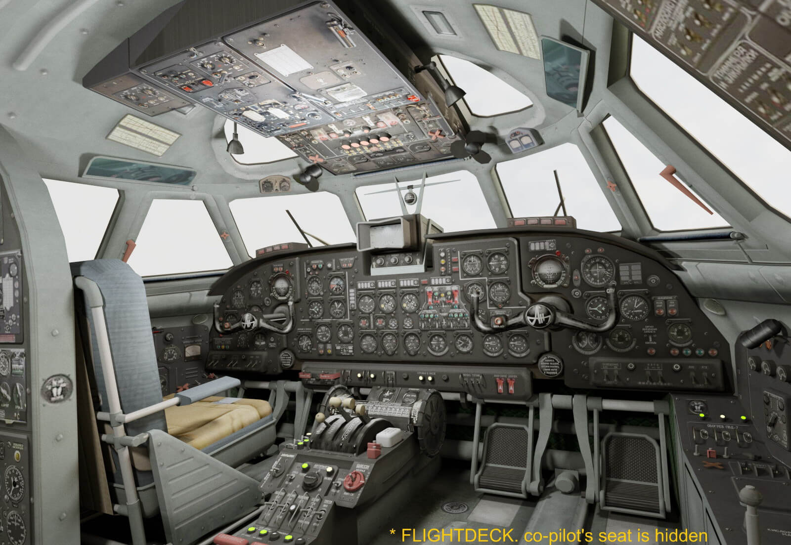 Antonov AN-26 Ru Af 3D Model by be-gemot