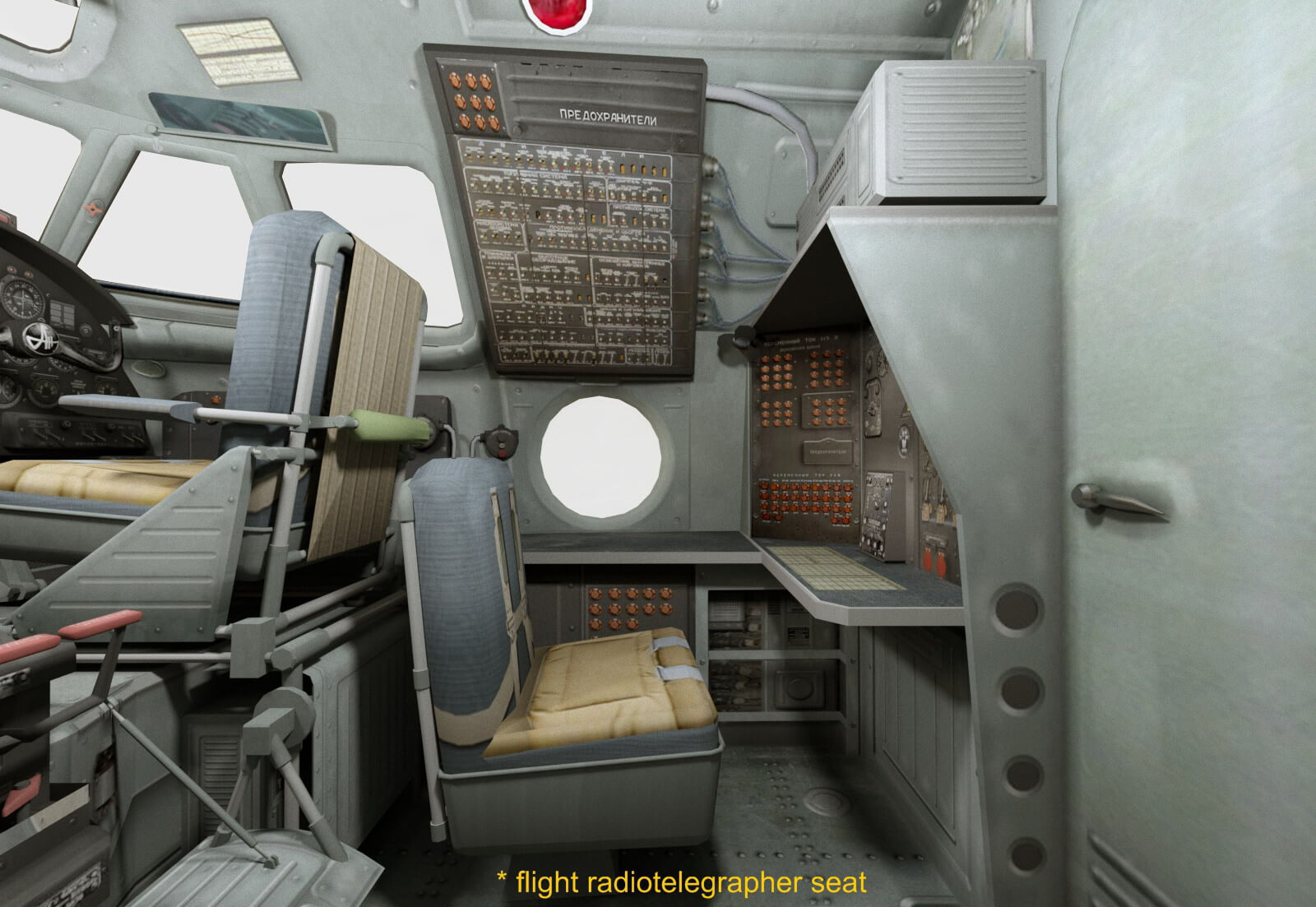 Antonov AN-26 Ru Af 3D Model by be-gemot