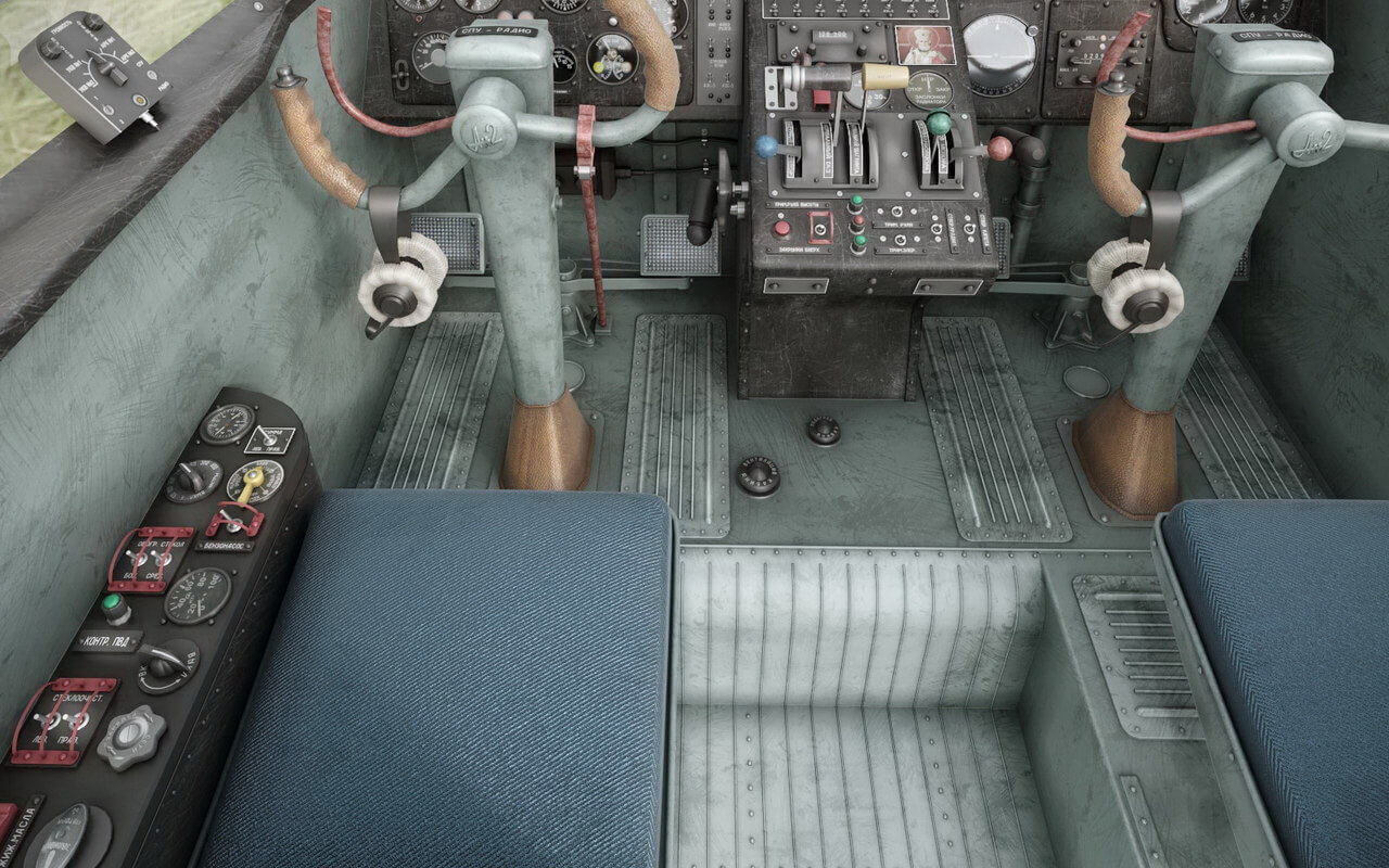 Antonov An-2T 3D Model by be-gemot