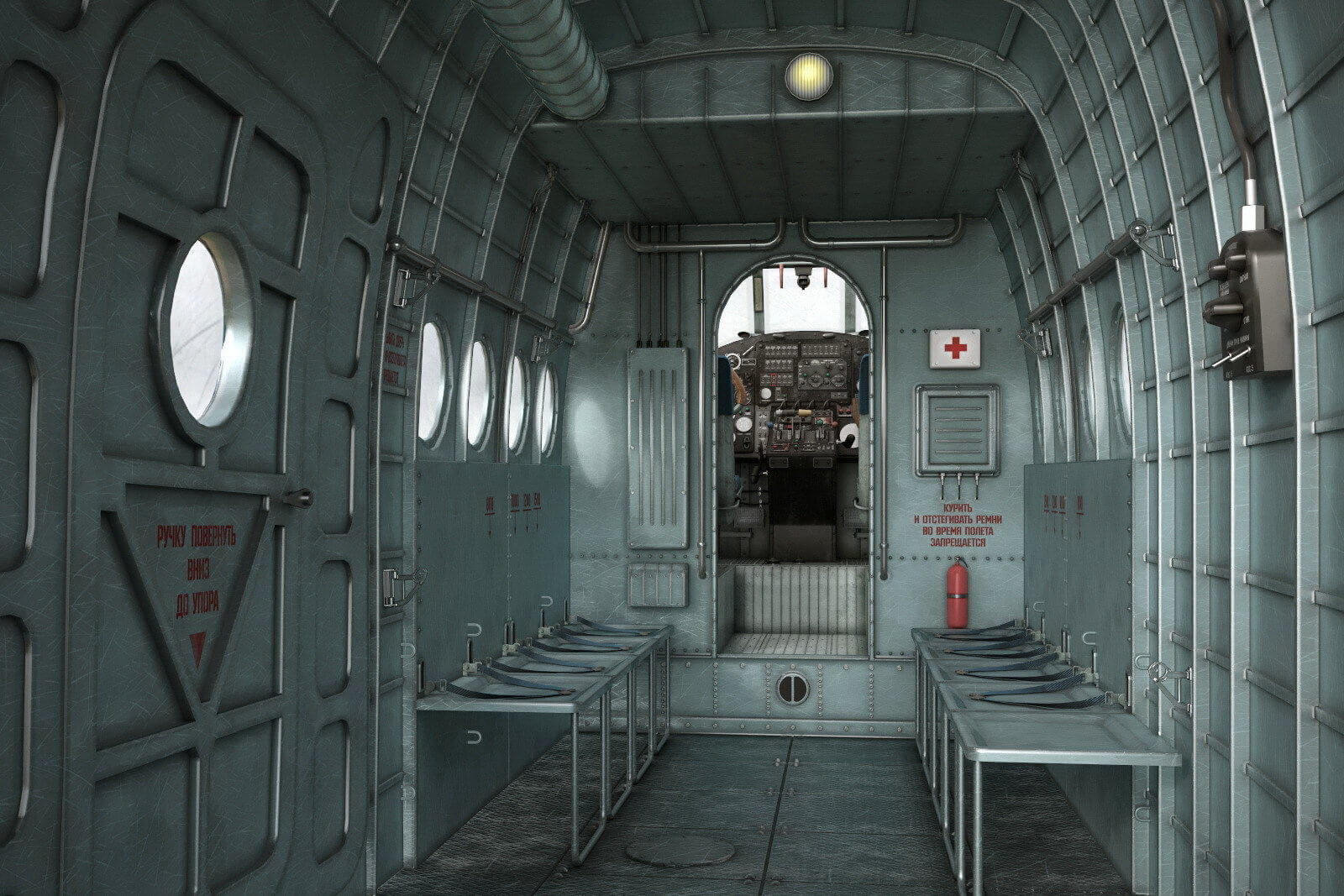 Antonov An-2T 3D Model by be-gemot