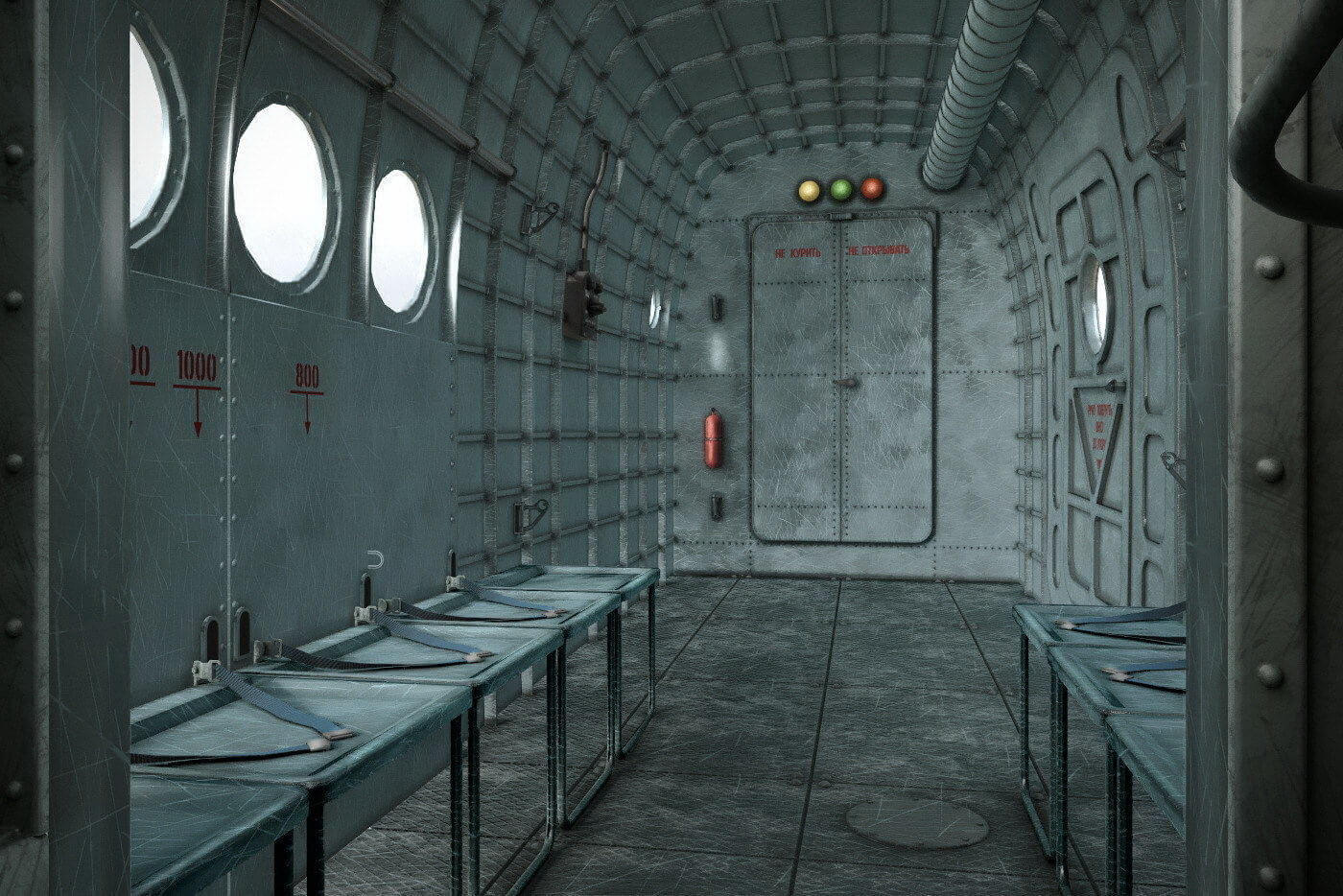 Antonov An-2T 3D Model by be-gemot