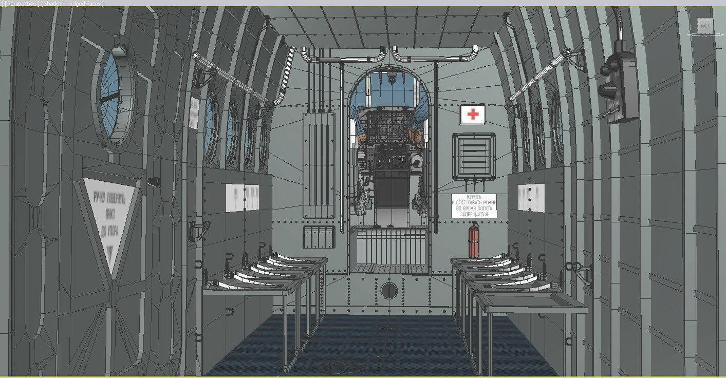 Antonov An-2T 3D Model by be-gemot