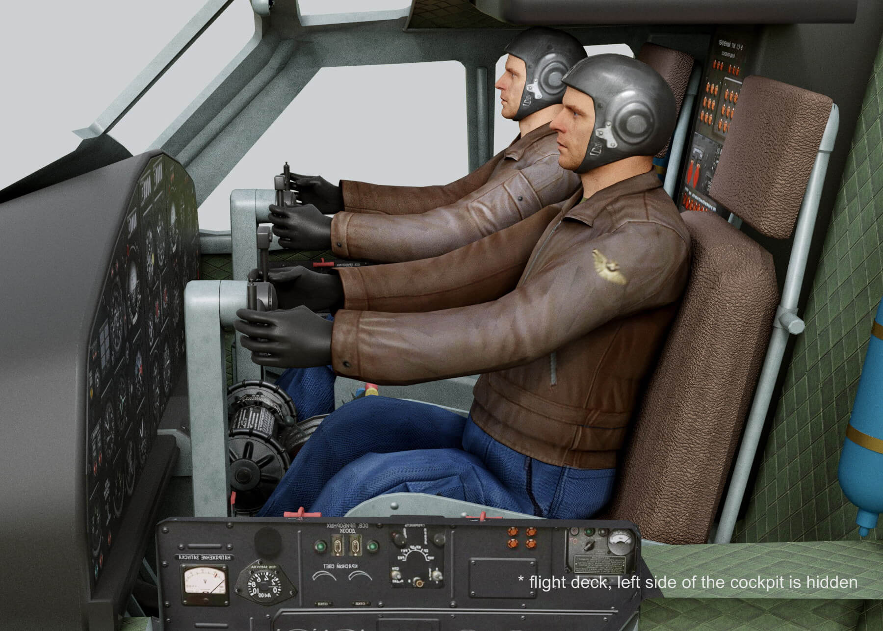 Beriev BE-12 RU Navi 3D Model by be-gemot