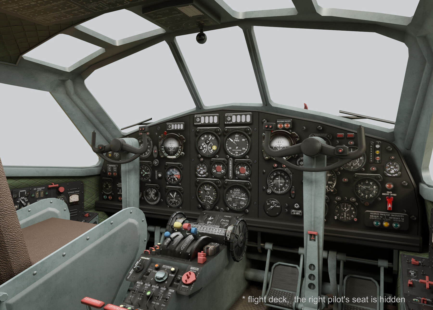 Beriev BE-12 RU Navi 3D Model by be-gemot