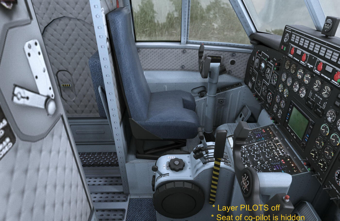 Casa C-212-200 Aviocar 3D Model by be-gemot