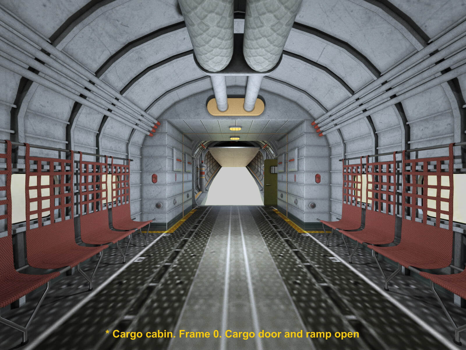 Fairchild C-123 Provider 3D Model by be-gemot