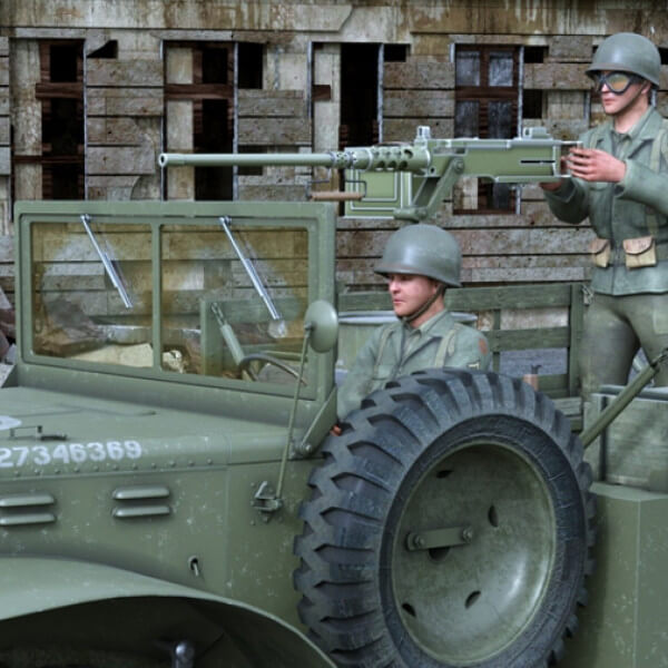 3D Art Gallery by be-gemot at RenderHub