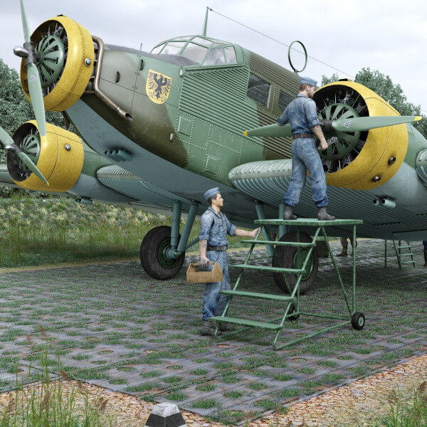 3D Art Gallery by be-gemot at RenderHub