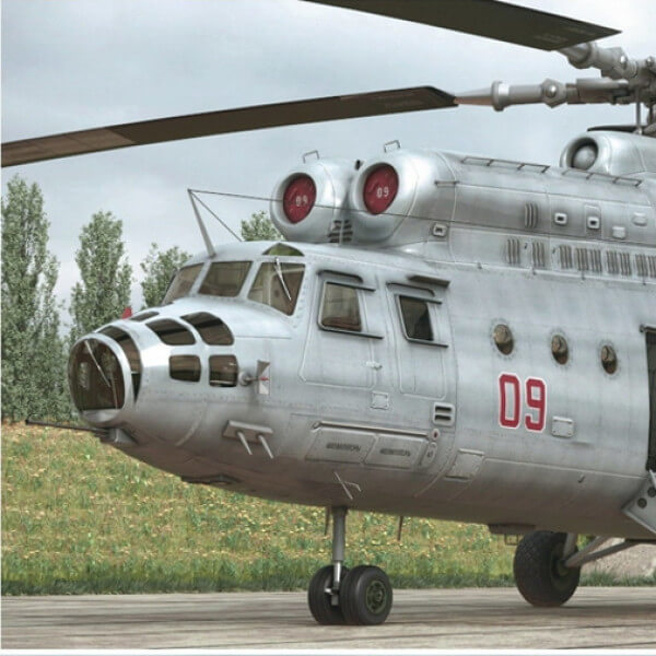 Mil MI-4 Helicopter 3D Render, Digital Art by be-gemot