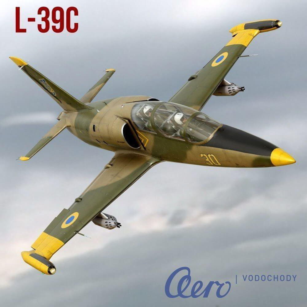 L-39C Albatros 3D Model by be-gemot