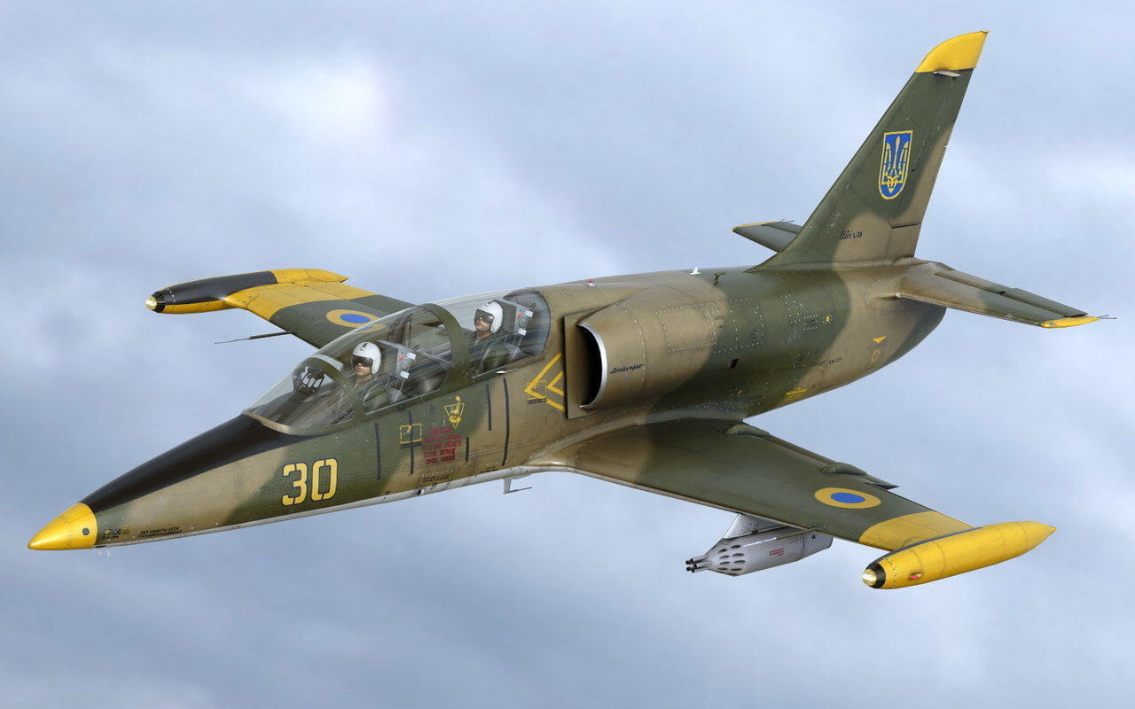 L-39C Albatros 3D Model by be-gemot