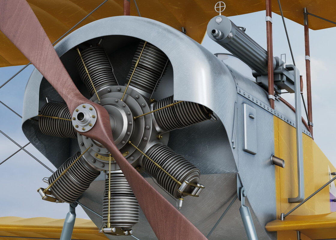 S16 Sikorskiy - 3D Model by be-gemot