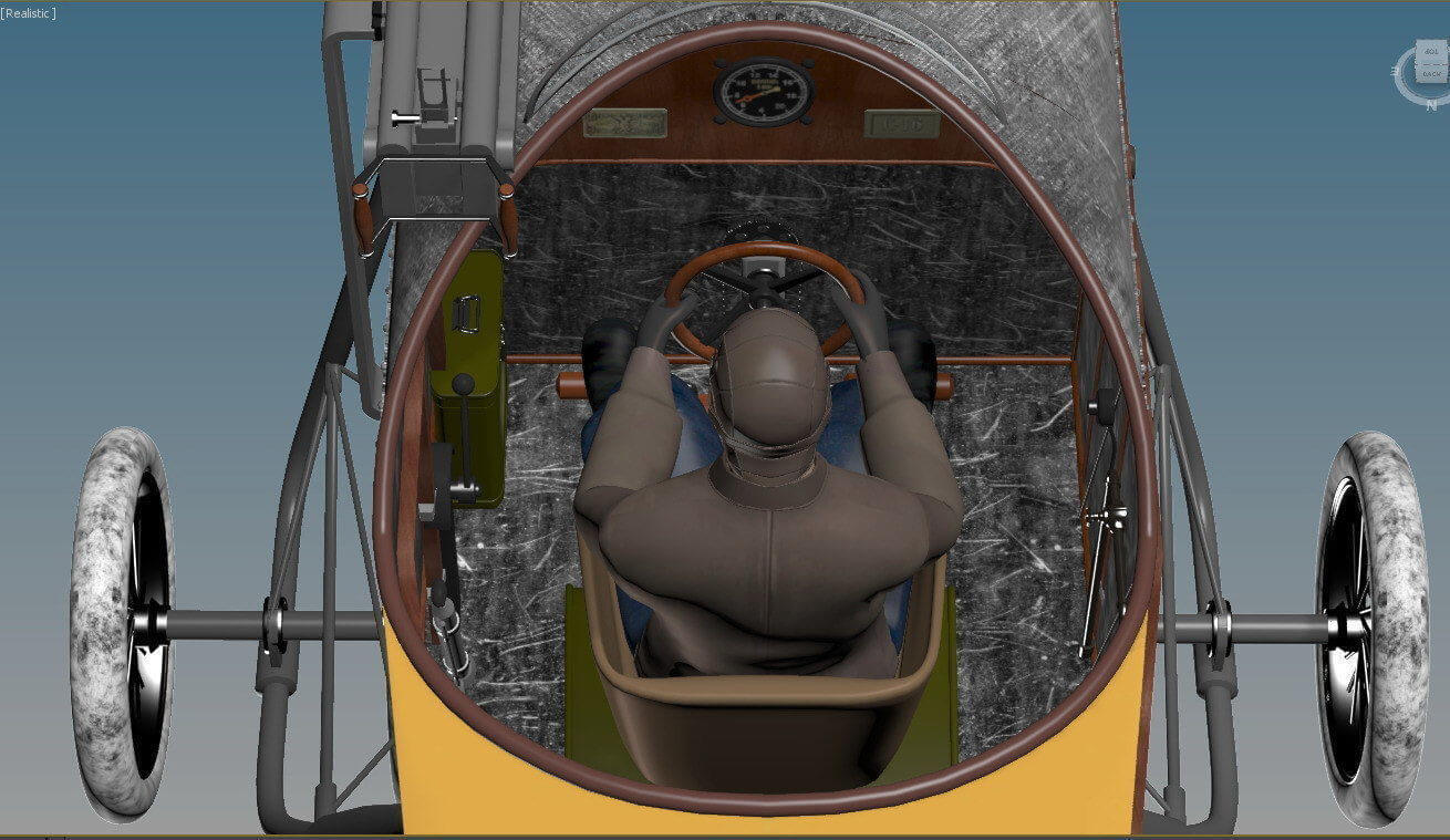 S16 Sikorskiy - 3D Model by be-gemot