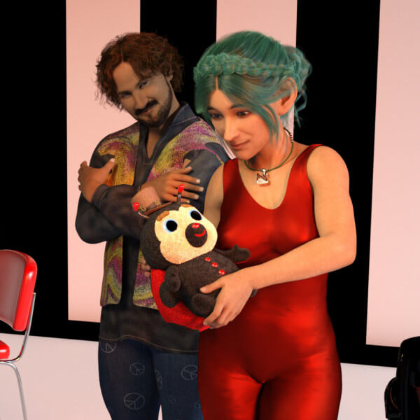 3D Art Gallery by Beautiful Misfits at RenderHub