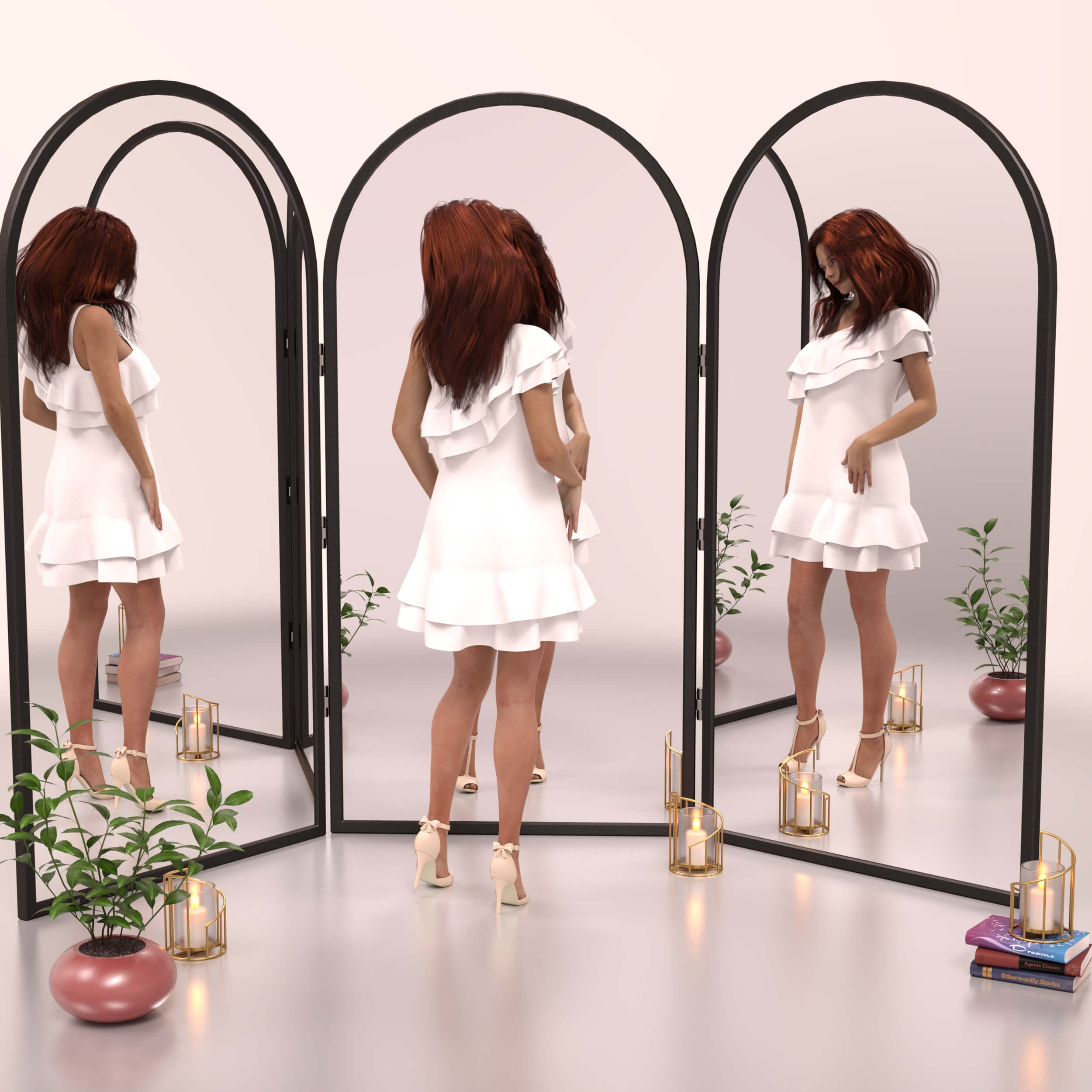 Beautiful Misfits 3D Render, Digital Art by Beautiful Misfits