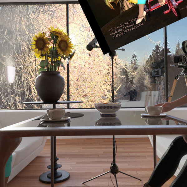 3D Art Gallery by Beautiful Misfits at RenderHub