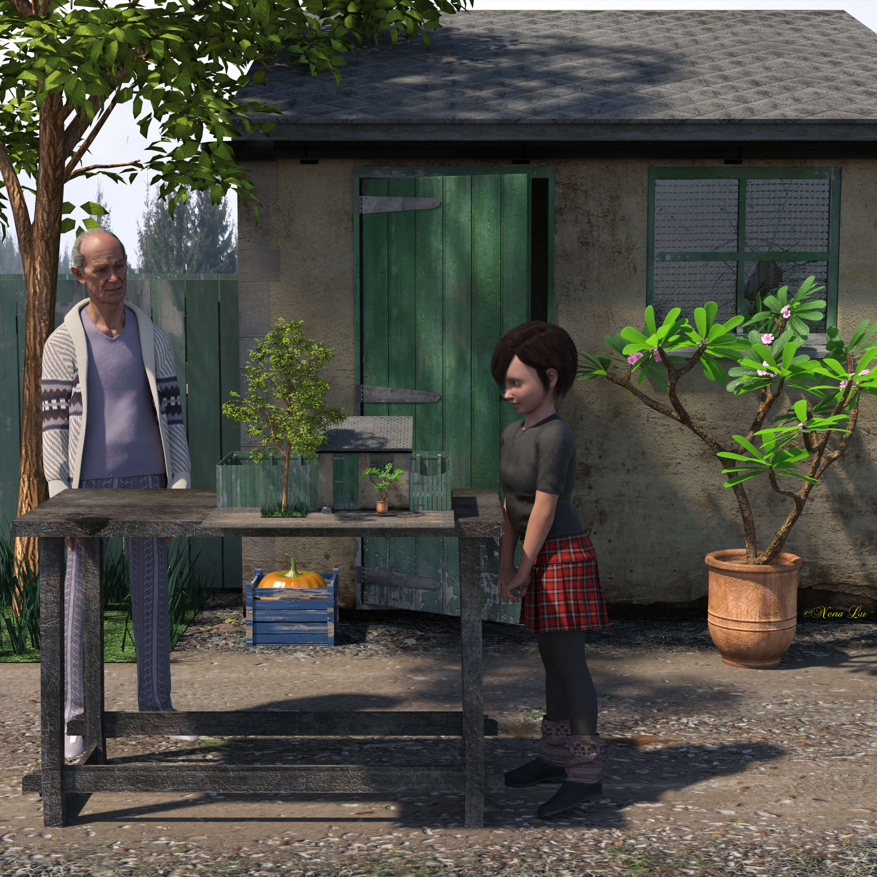 Joy 3D Render, Digital Art by Beautiful Misfits