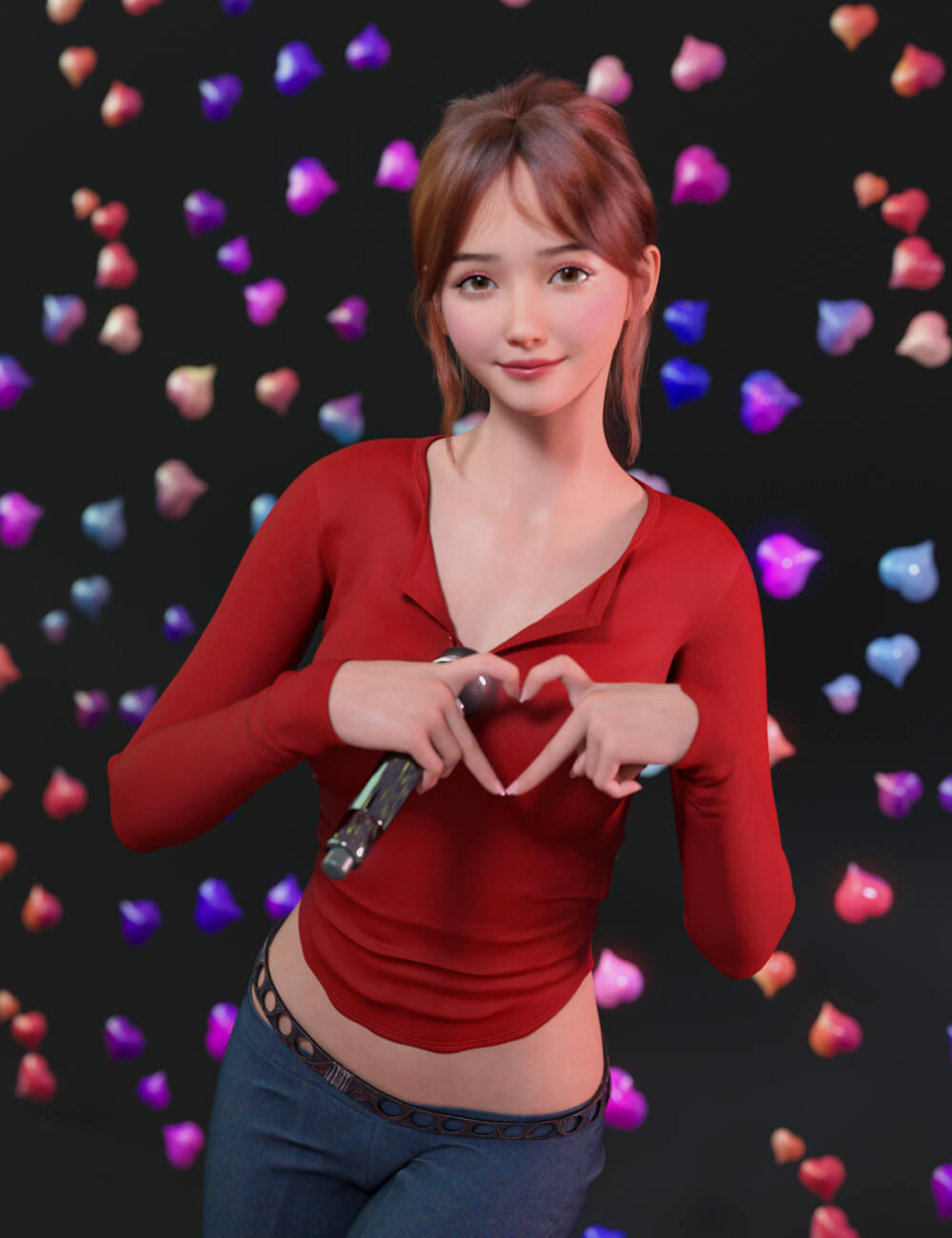 Arisa for Genesis 9 - Daz Content by BeautyArt