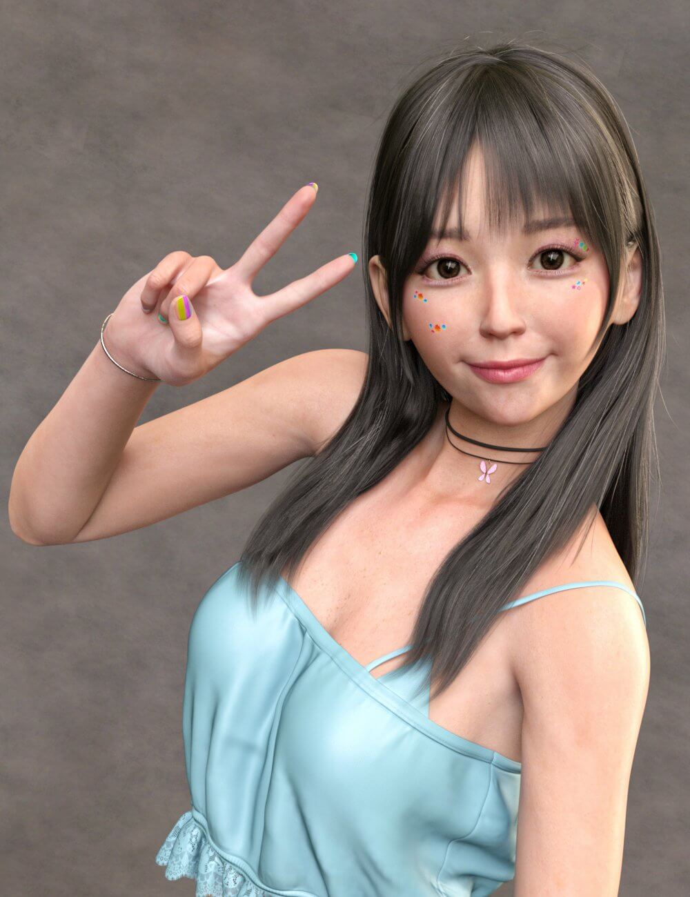 Karen Kaede For Genesis 8.1 Female - Daz Content by BeautyArt