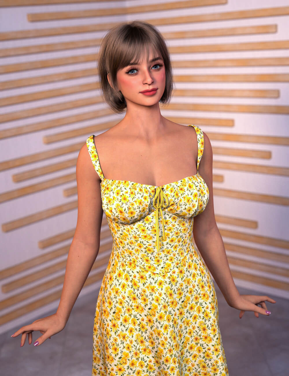 Karis for Genesis 9 - Daz Content by BeautyArt