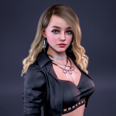 Daz Content | Genesis 9 | Female Characters | RenderHub